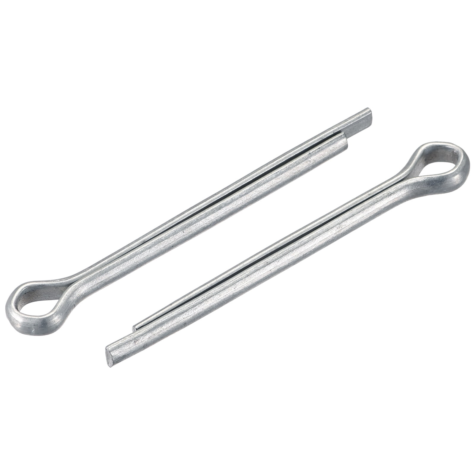Uxcell Split Cotter Pin, 4mm x 45mm Carbon Steel Clip Fastener Fitting ...