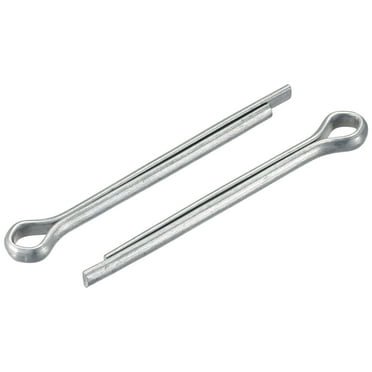 Uxcell Split Cotter Pin, 2mm x 30mm Stainless Steel Clip Fastener ...