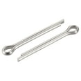 Uxcell Split Cotter Pin, 4mm x 45mm Stainless Steel Clip Fastener ...