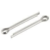 Uxcell Split Cotter Pin, 4mm x 45mm Stainless Steel Clip Fastener ...