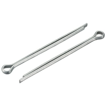 Split Cotter Pins, 2.5mm x 50mm 304 Stainless Steel Clip Fastener ...
