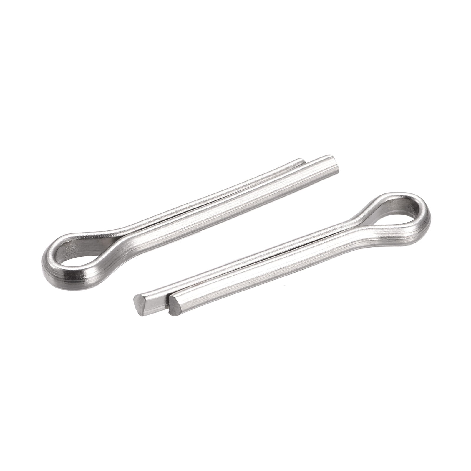 Uxcell Split Cotter Pin, 4x20mm Stainless Steel Clip Fastener Fitting ...