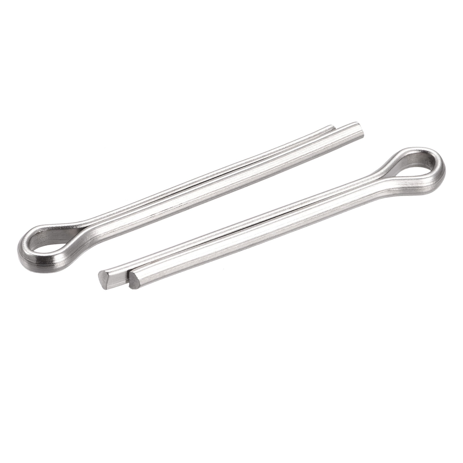 Uxcell Split Cotter Pin, 4x35mm Stainless Steel Clip Fastener Fitting ...