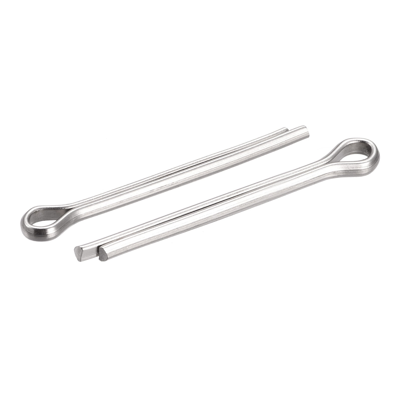 Uxcell Split Cotter Pin, 4x40mm 316 Stainless Steel Clip Fastener ...