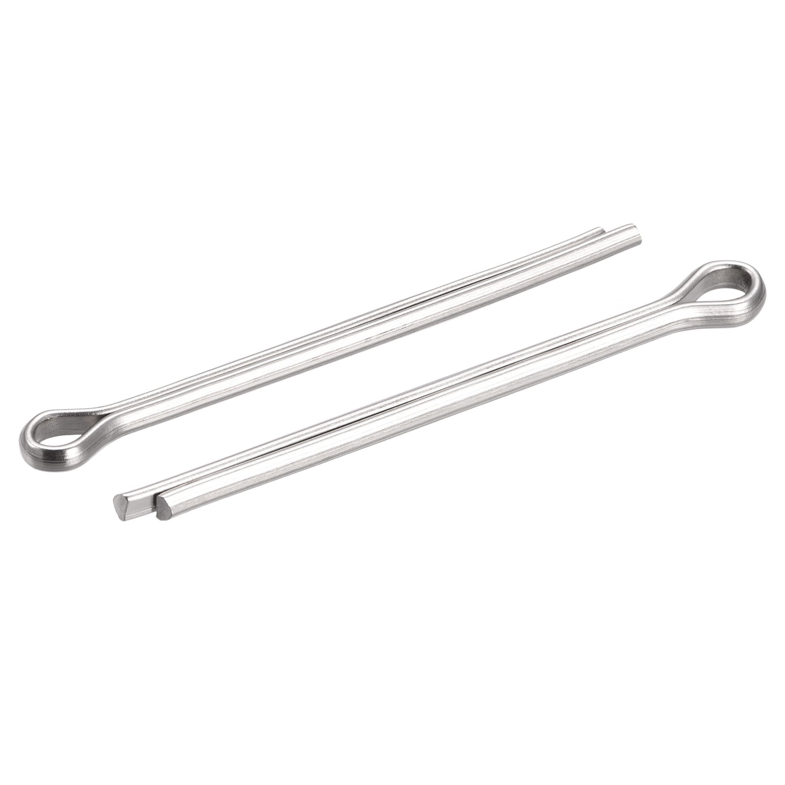 Uxcell Split Cotter Pin, 4x55mm Stainless Steel Clip Fastener Fitting ...