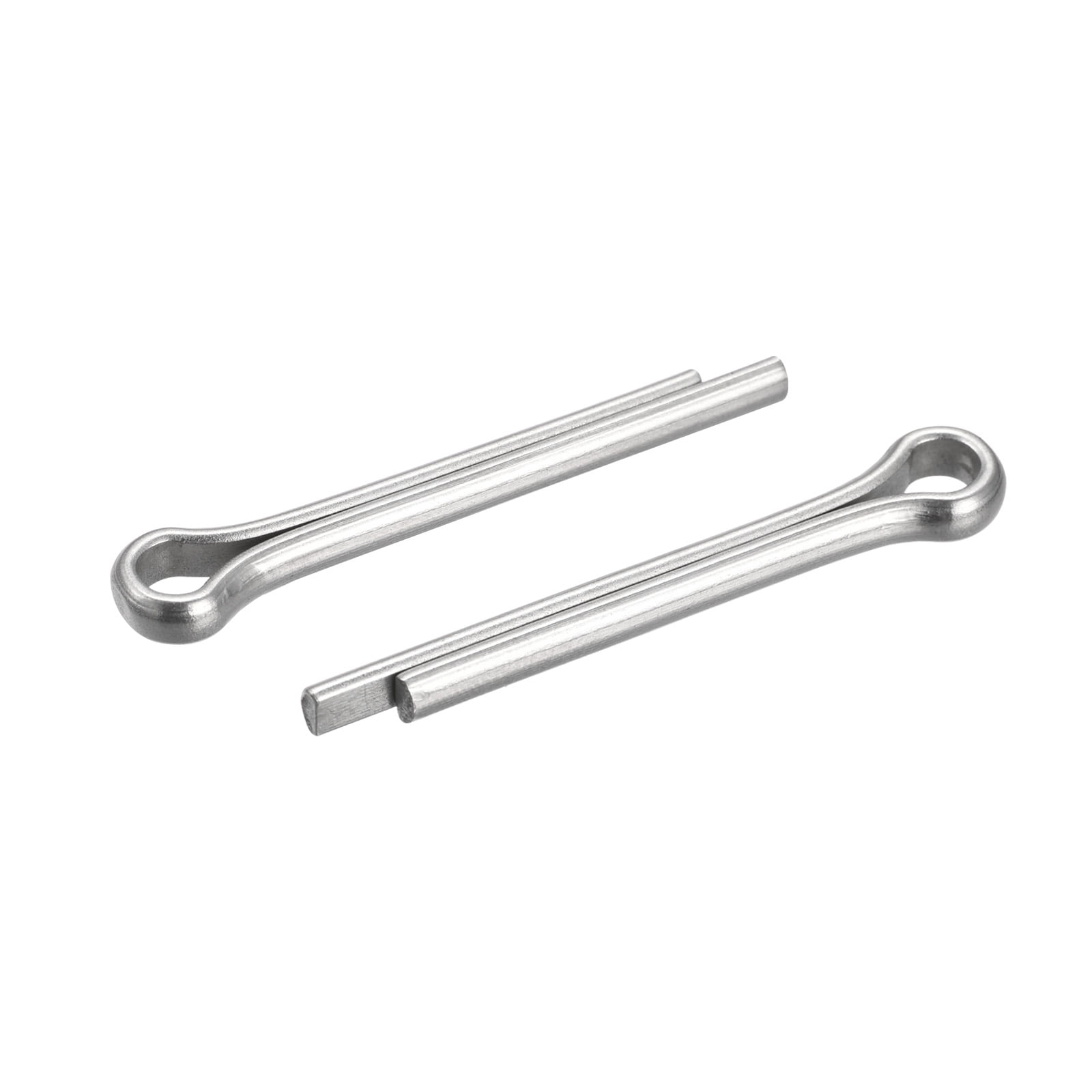 Uxcell Split Cotter Pin, 5mm x 30mm Stainless Steel Clip Fastener ...