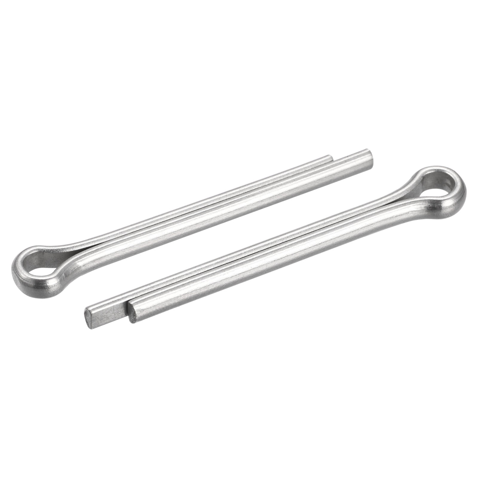 Uxcell Split Cotter Pin, 5x45mm Stainless Steel Clip Fastener Fitting ...