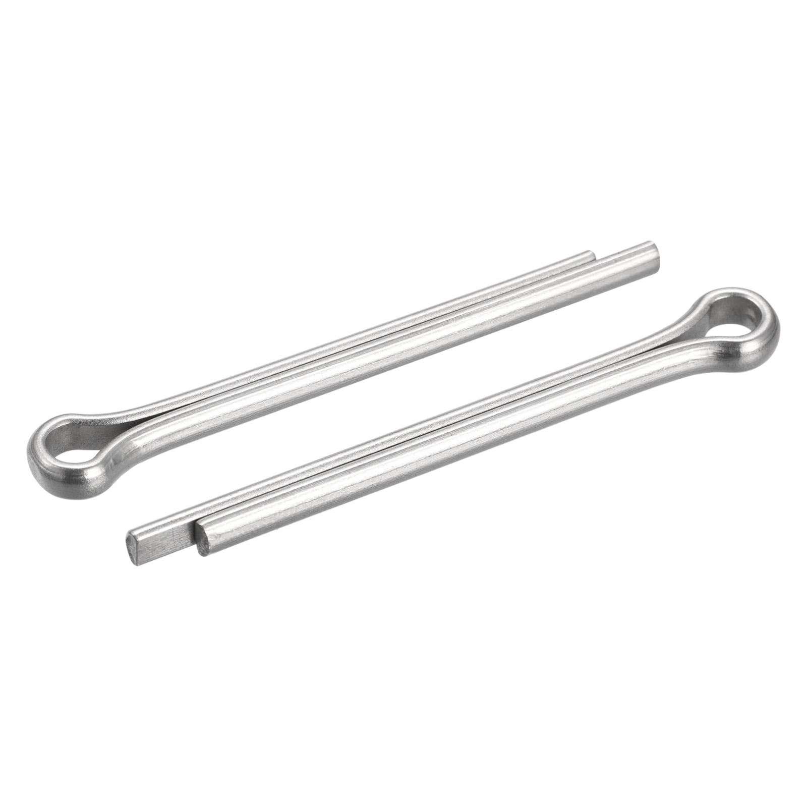 Uxcell Split Cotter Pin, 5x50mm Stainless Steel Clip Fastener Fitting ...