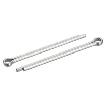 Uxcell Split Cotter Pin, 4mm x 45mm Stainless Steel Clip Fastener ...