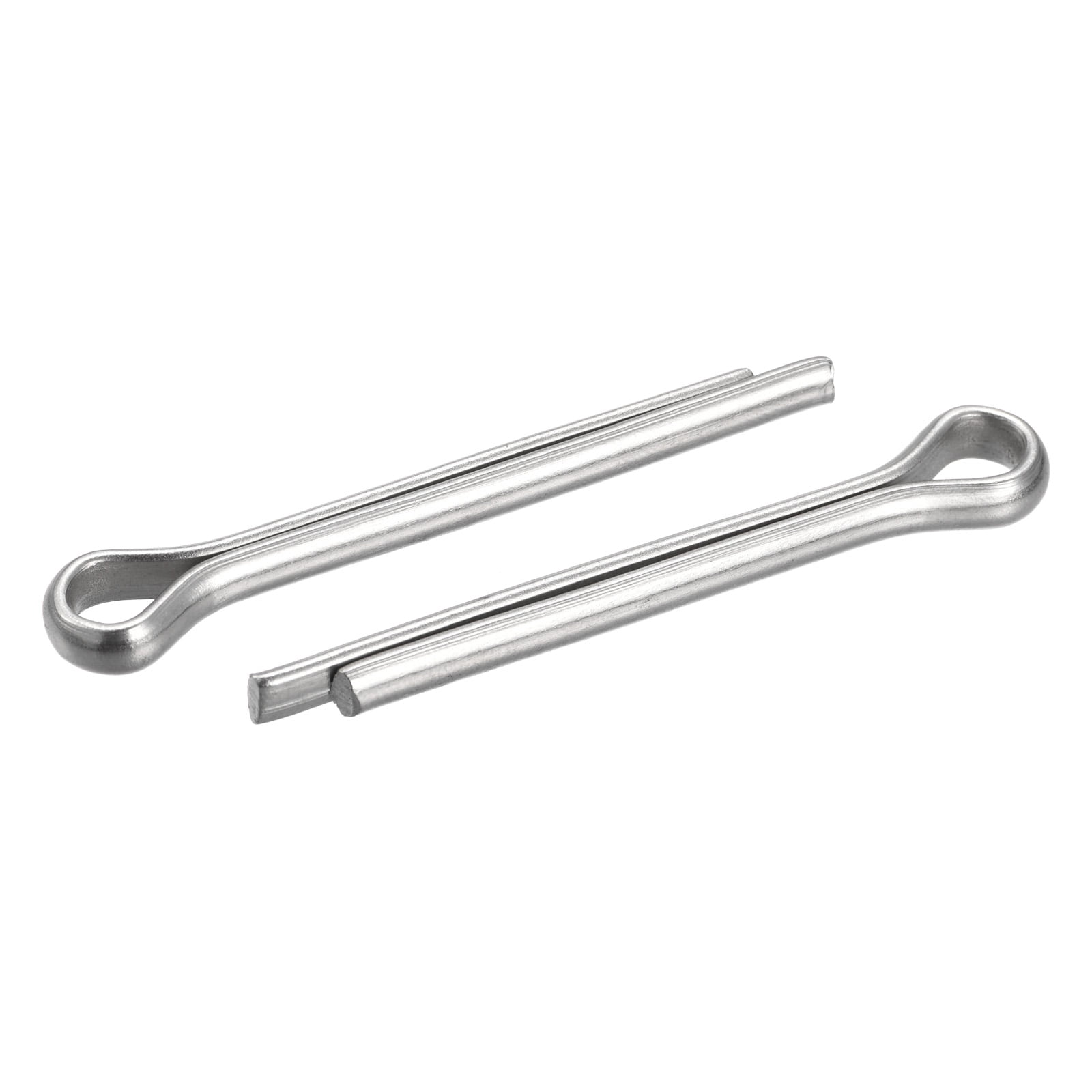 Uxcell Split Cotter Pin, 6x50mm Stainless Steel Clip Fastener Fitting ...
