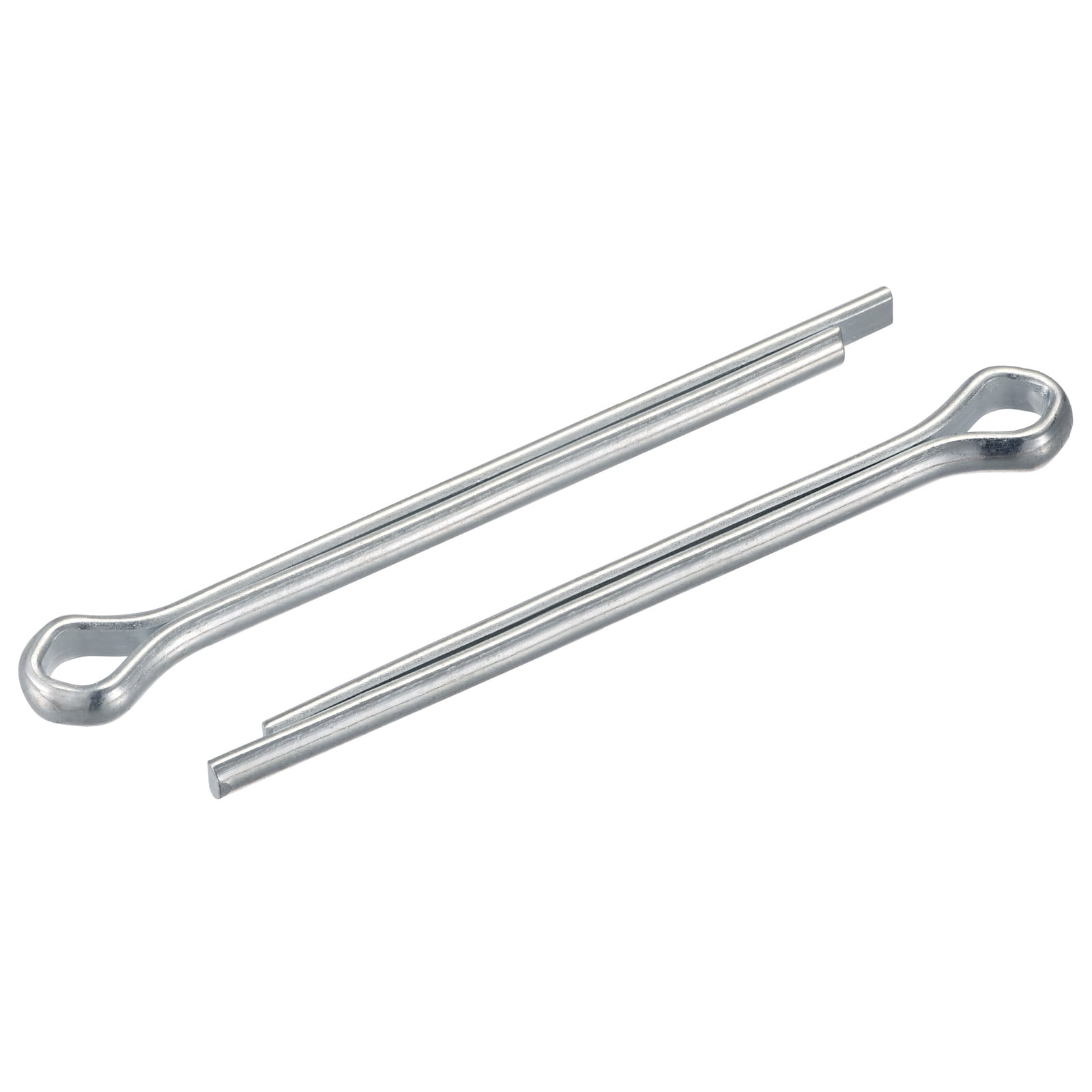 Uxcell Split Cotter Pin, 8mm x 100mm Carbon Steel Clip Fastener Fitting ...