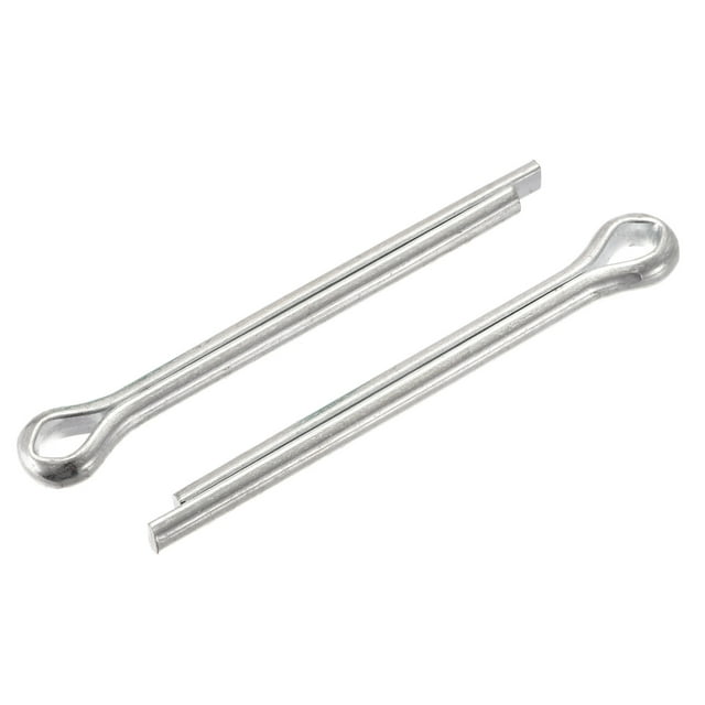 Uxcell Split Cotter Pin 8mm X 80mm Carbon Steel Clip Fastener Fitting