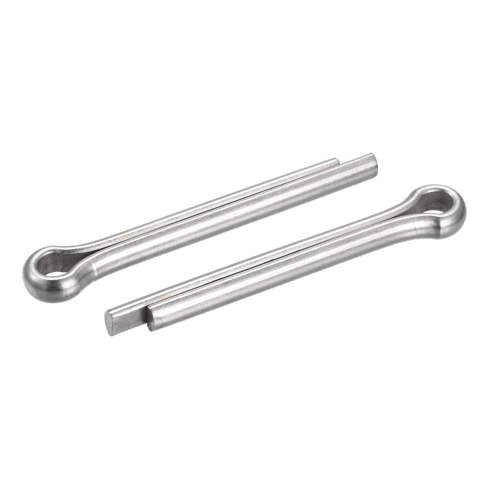 Uxcell Split Cotter Pin, 8x60mm Stainless Steel Clip Fastener Fitting ...