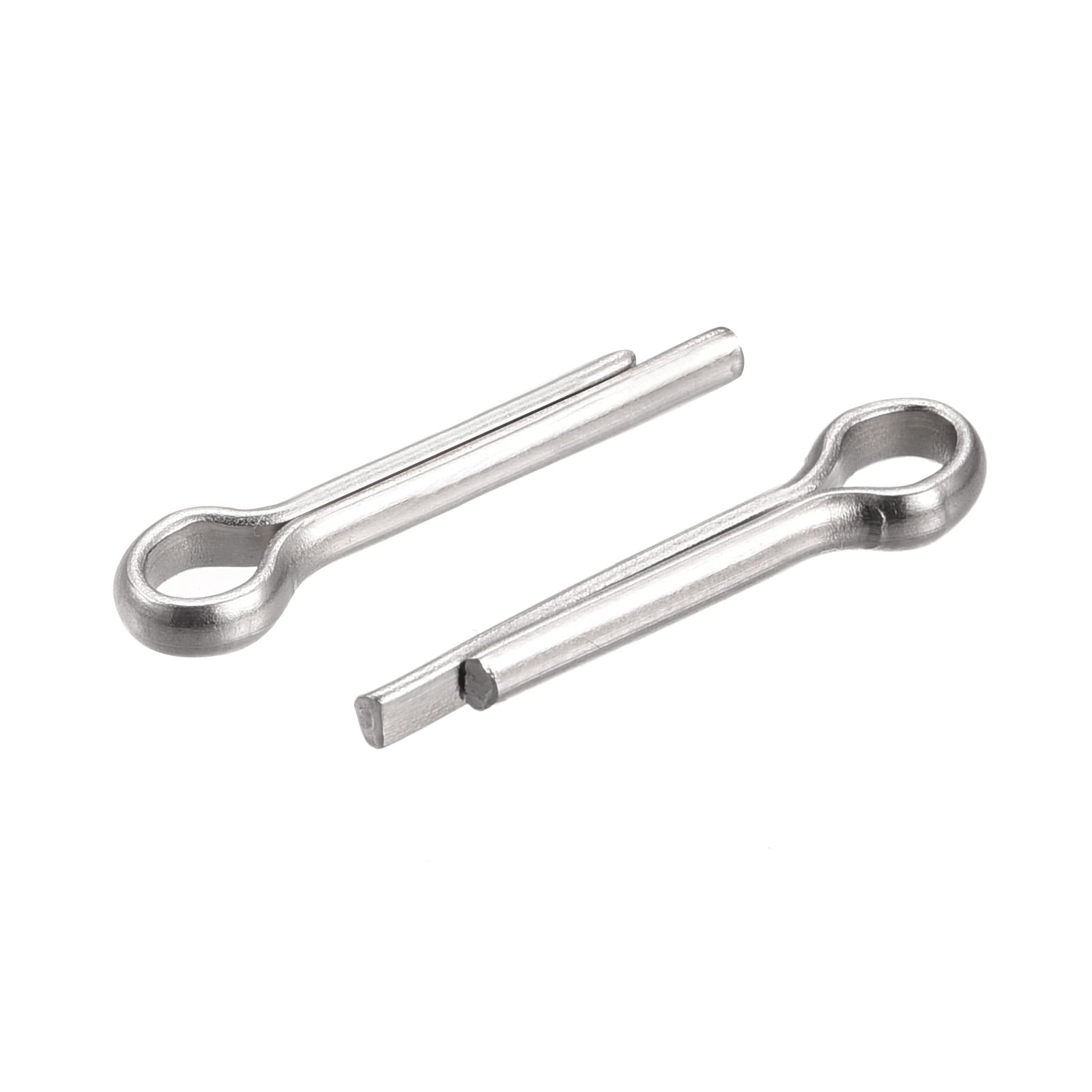 Uxcell Split Cotter Pins, 2.5mm x 10mm 304 Stainless Steel Clip ...