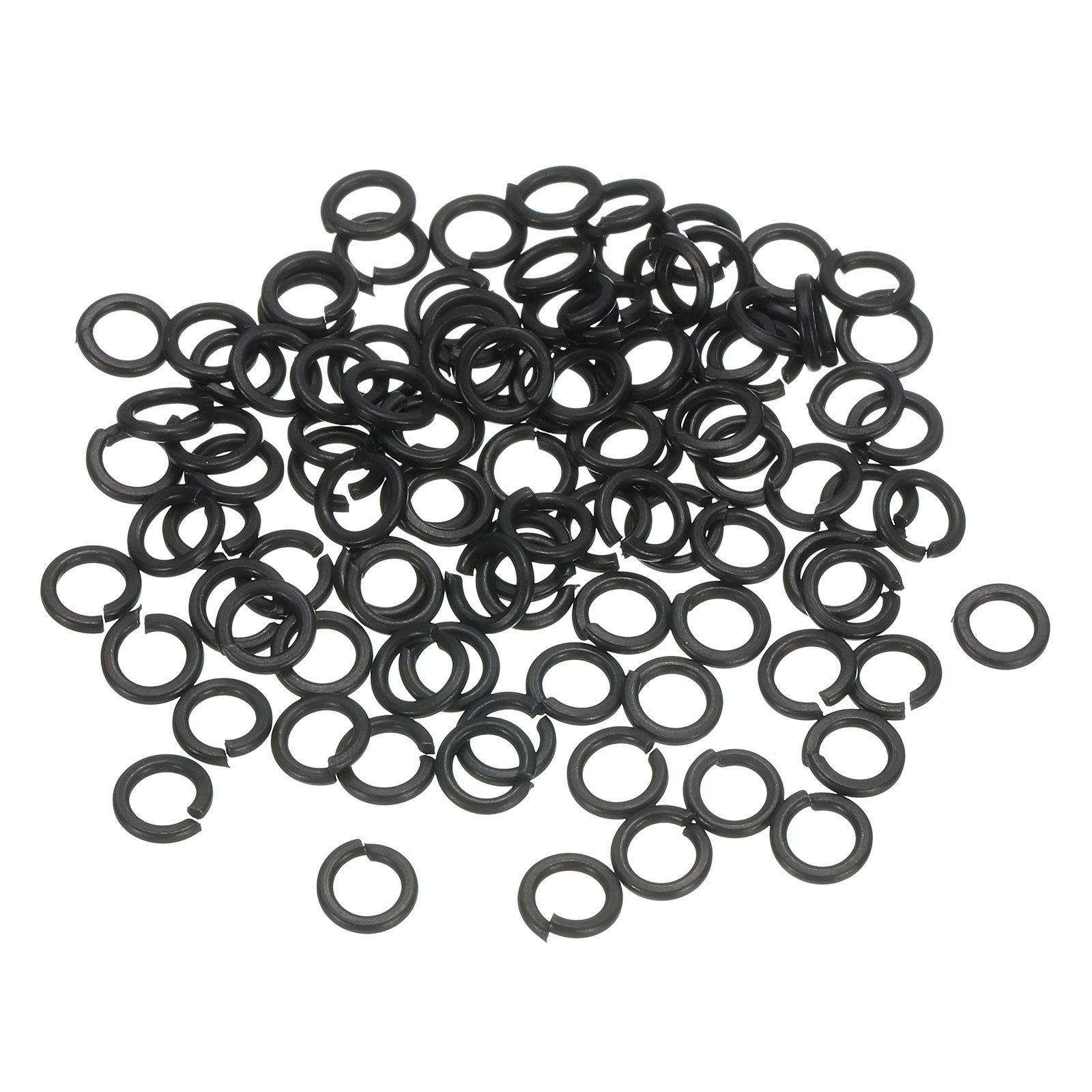 Uxcell Split Lock Washer, M3 304 Stainless Steel Spring Lock Washer ...