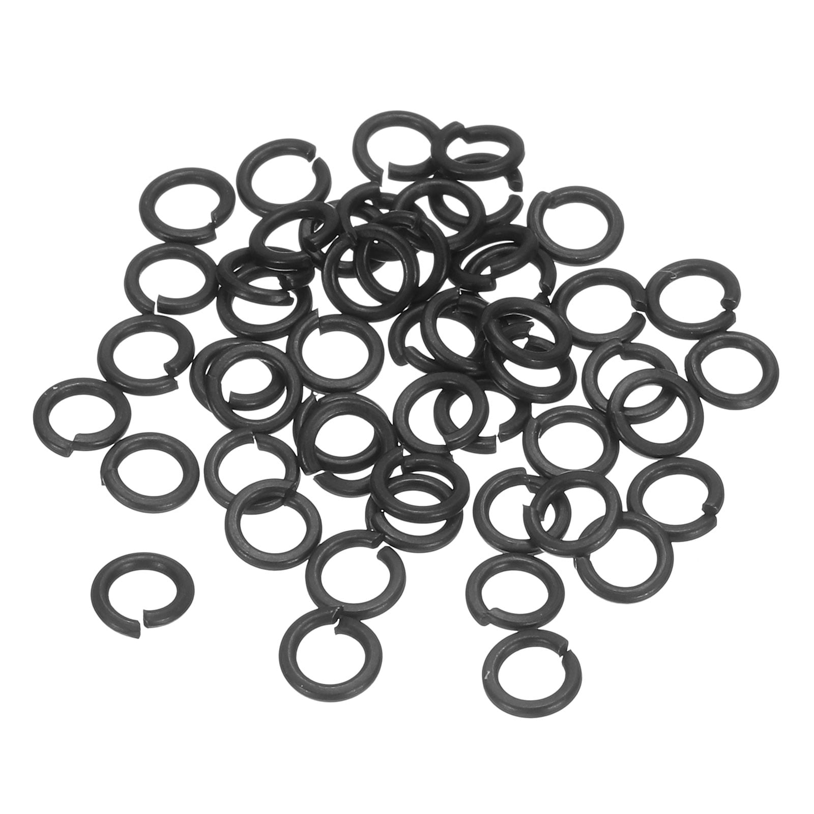 Uxcell Split Lock Washer, M3 304 Stainless Steel Spring Lock Washer ...