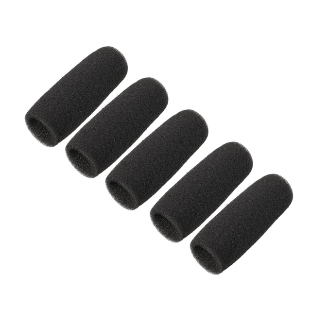 Uxcell Sponge Foam Mic Cover Conference Microphone Windscreen Shield ...