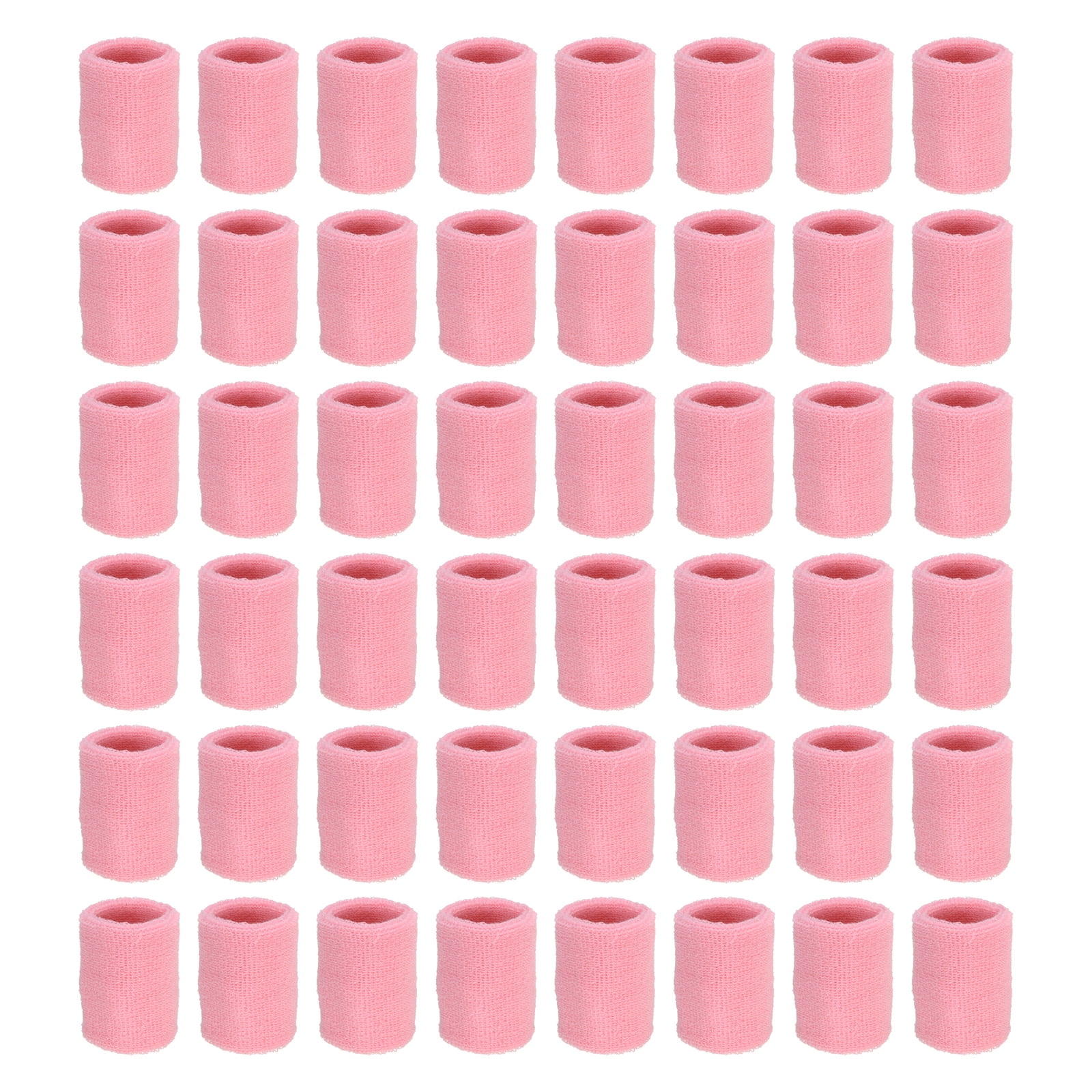 Uxcell Sports Wristbands, Athletic Cotton Terry Cloth Absorbent Wrist ...