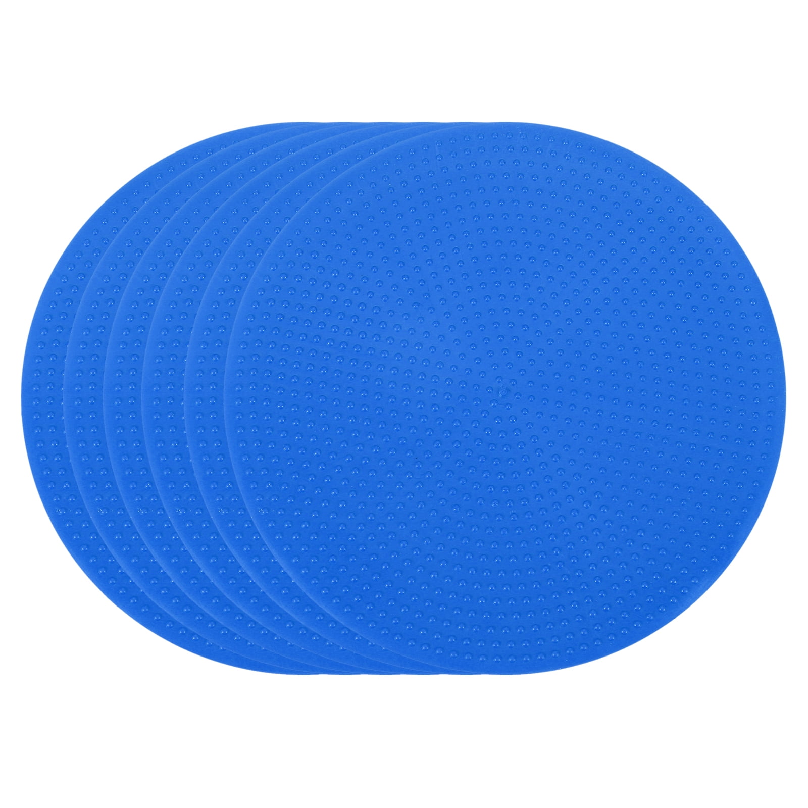 Uxcell Spot Markers 4 Inch, Non-Slip Floor Dots Agility Markers Flat ...