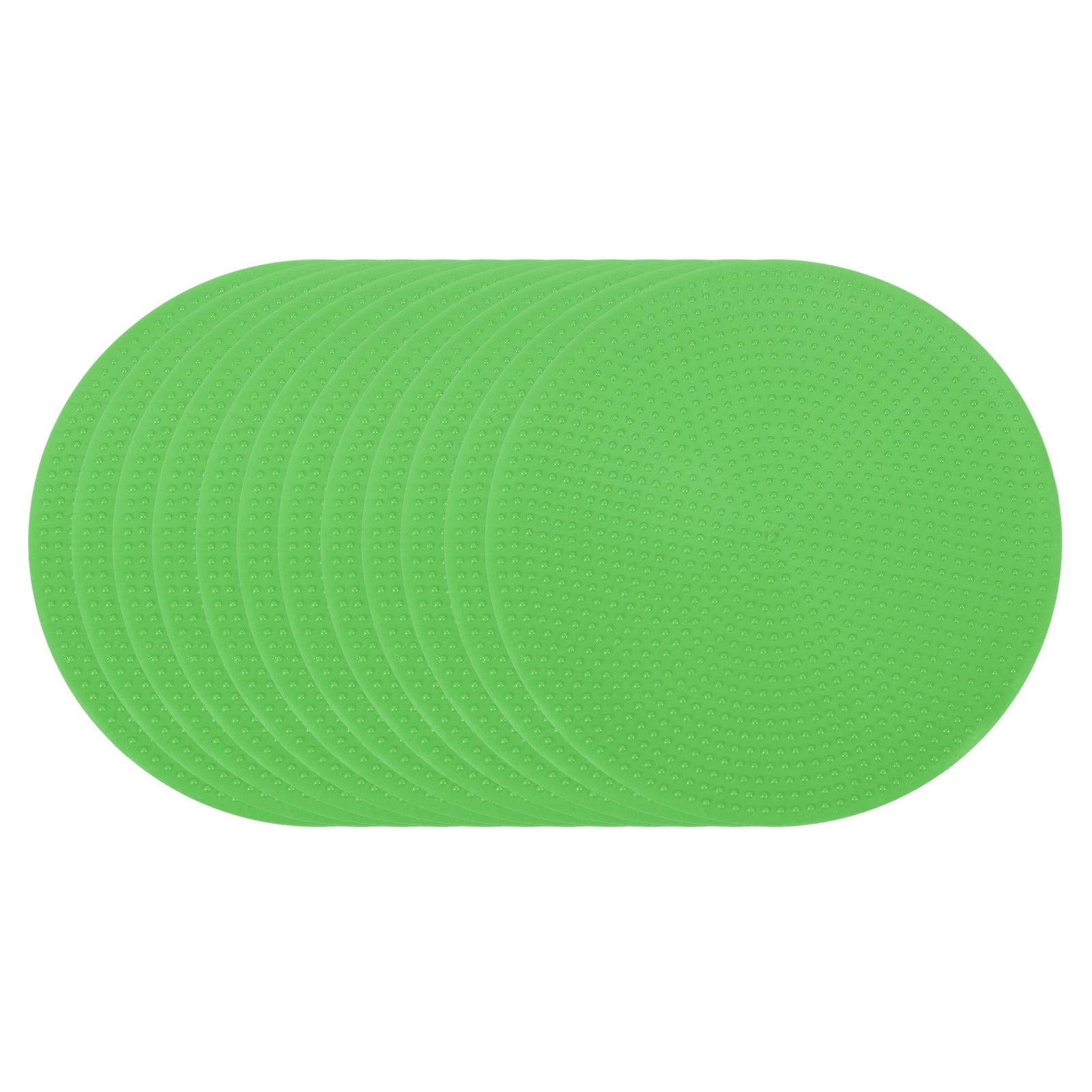 Uxcell Spot Markers 4 Inch, Non-Slip Floor Dots Agility Markers Flat ...