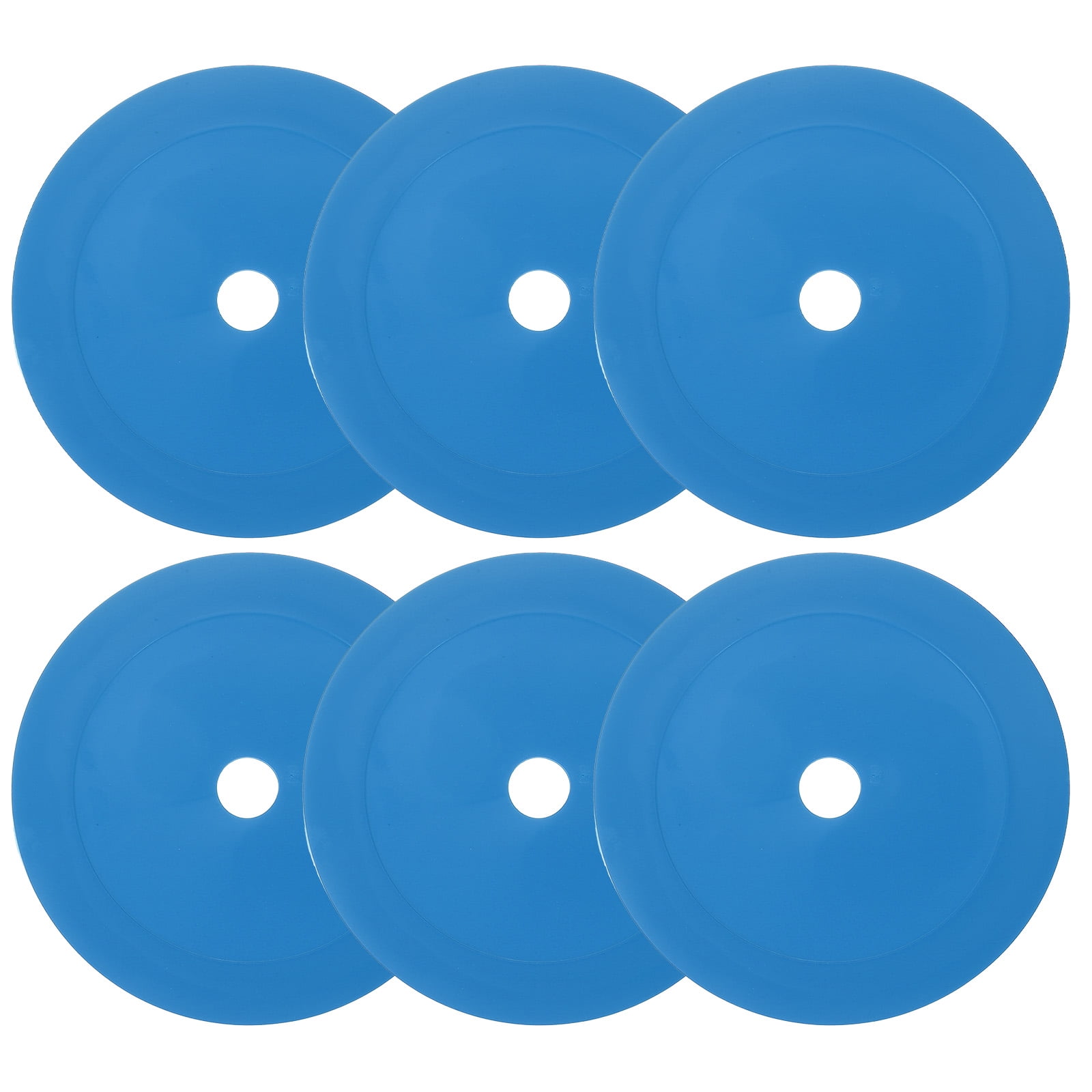 Uxcell Spot Markers, 6 Pcs Flat Soccer Cones Field Floor Court Marking ...