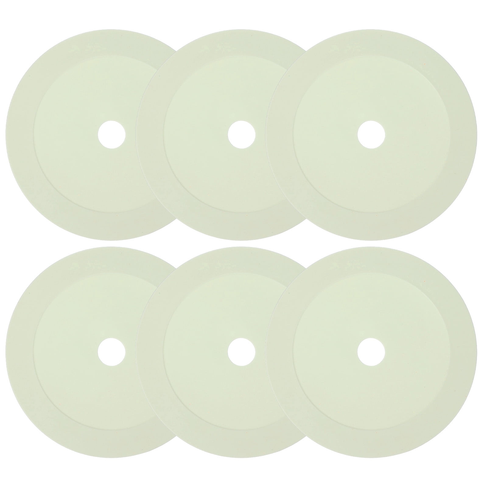 Uxcell Spot Markers, 6 Pcs Flat Soccer Cones Field Floor Court Marking ...
