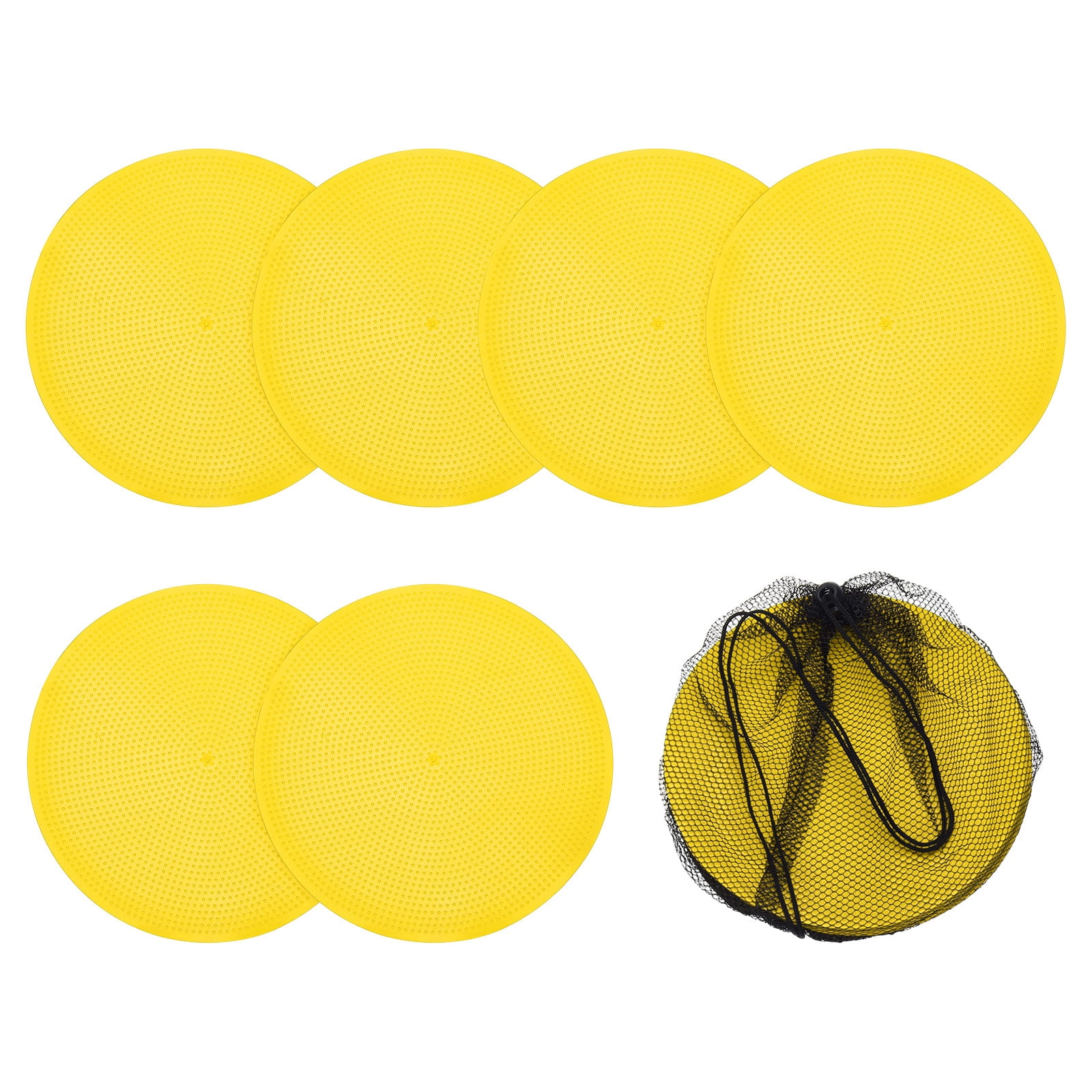 Uxcell Spot Markers, Poly Spot Marker for Agility Training Floor Dots ...