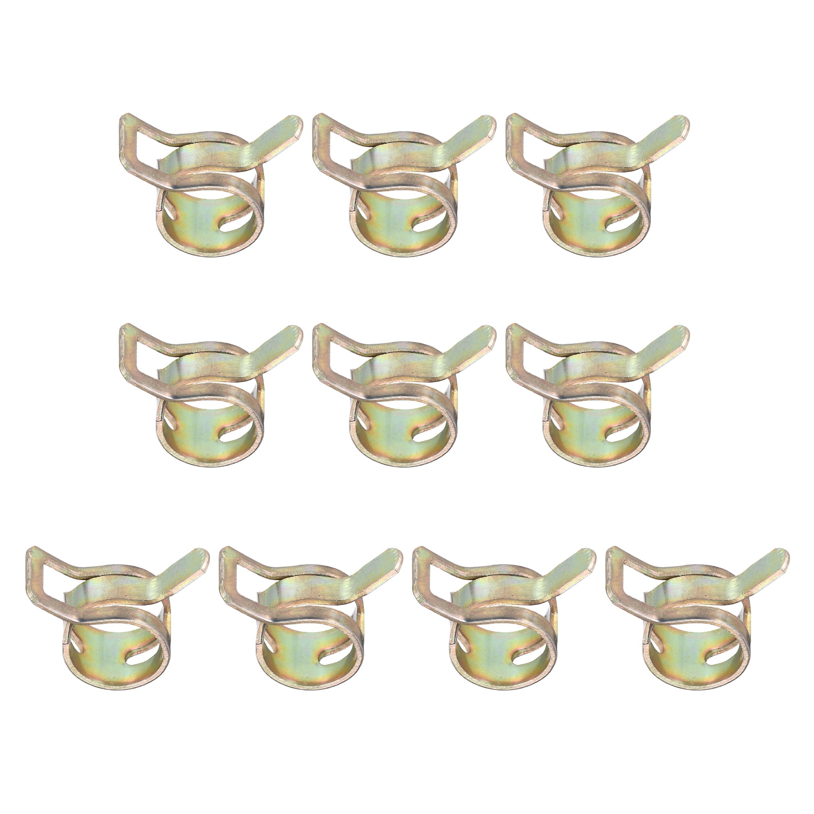 Uxcell Spring Band Hose Clamps for OD Hose, Silicone Vacuum Constant ...