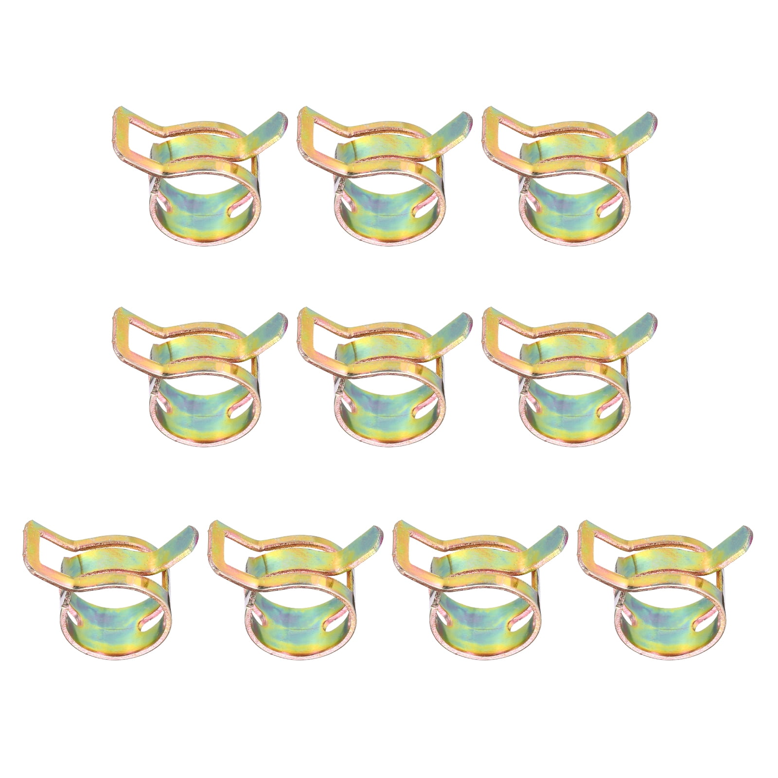 Uxcell Spring Band Hose Clamps for OD Hose, Silicone Vacuum Constant ...