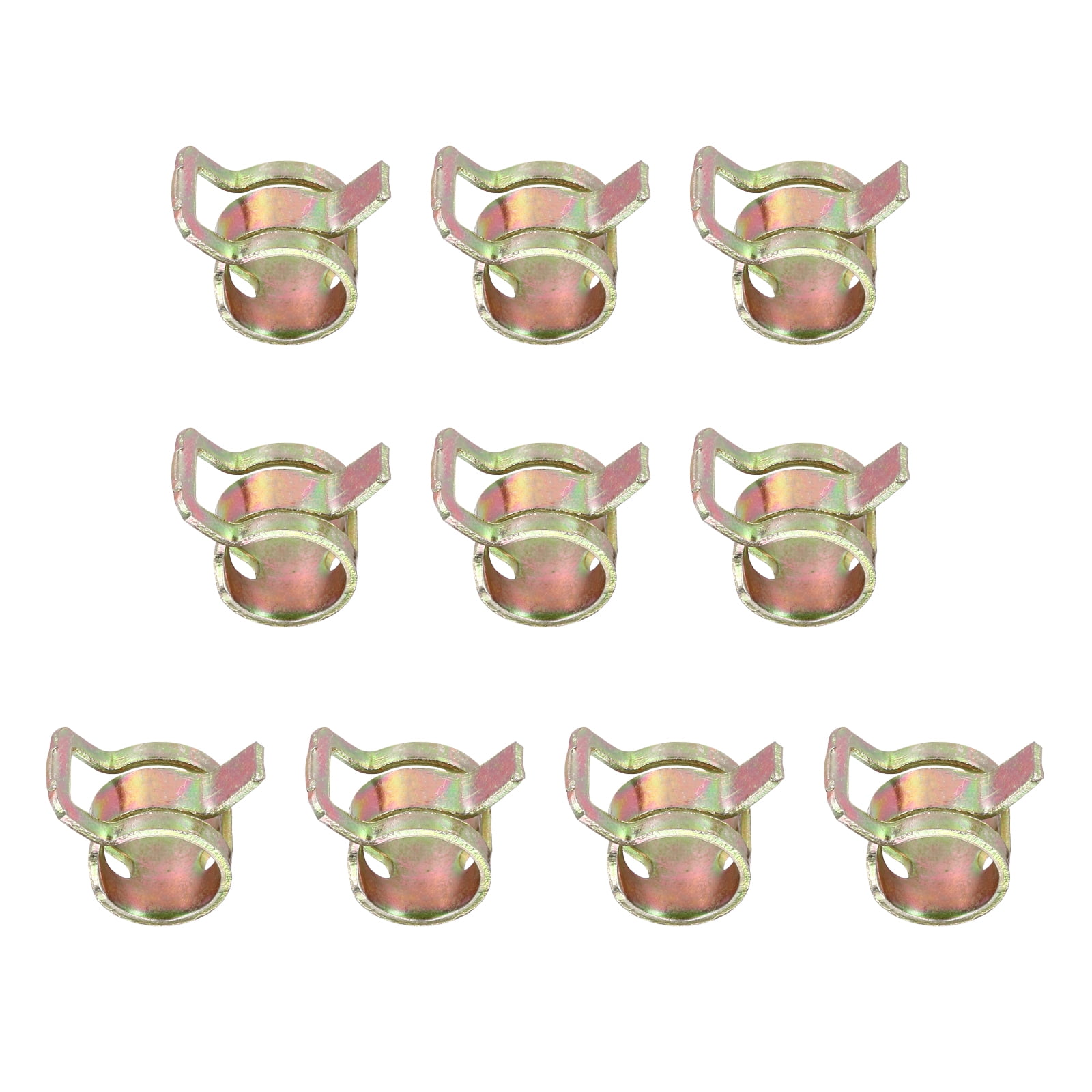 Uxcell Spring Band Hose Clamps for OD Hose, Silicone Vacuum Constant ...