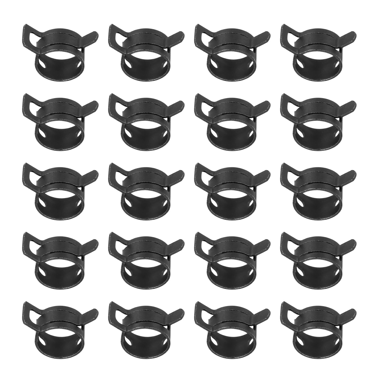 Uxcell Spring Band Hose Clamps for OD Hose, Silicone Vacuum Constant ...