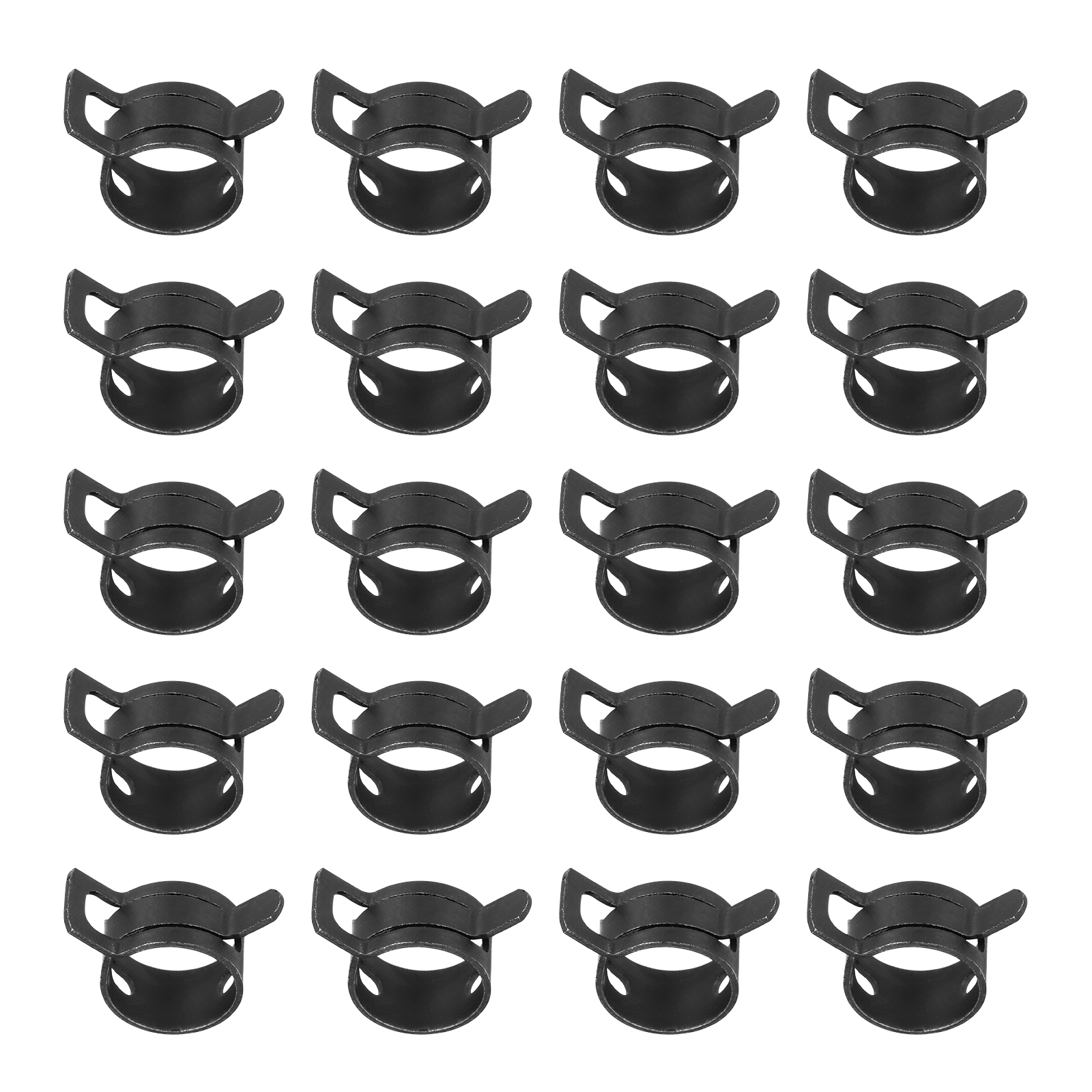 Uxcell Spring Band Hose Clamps for OD Hose, Silicone Vacuum Constant ...