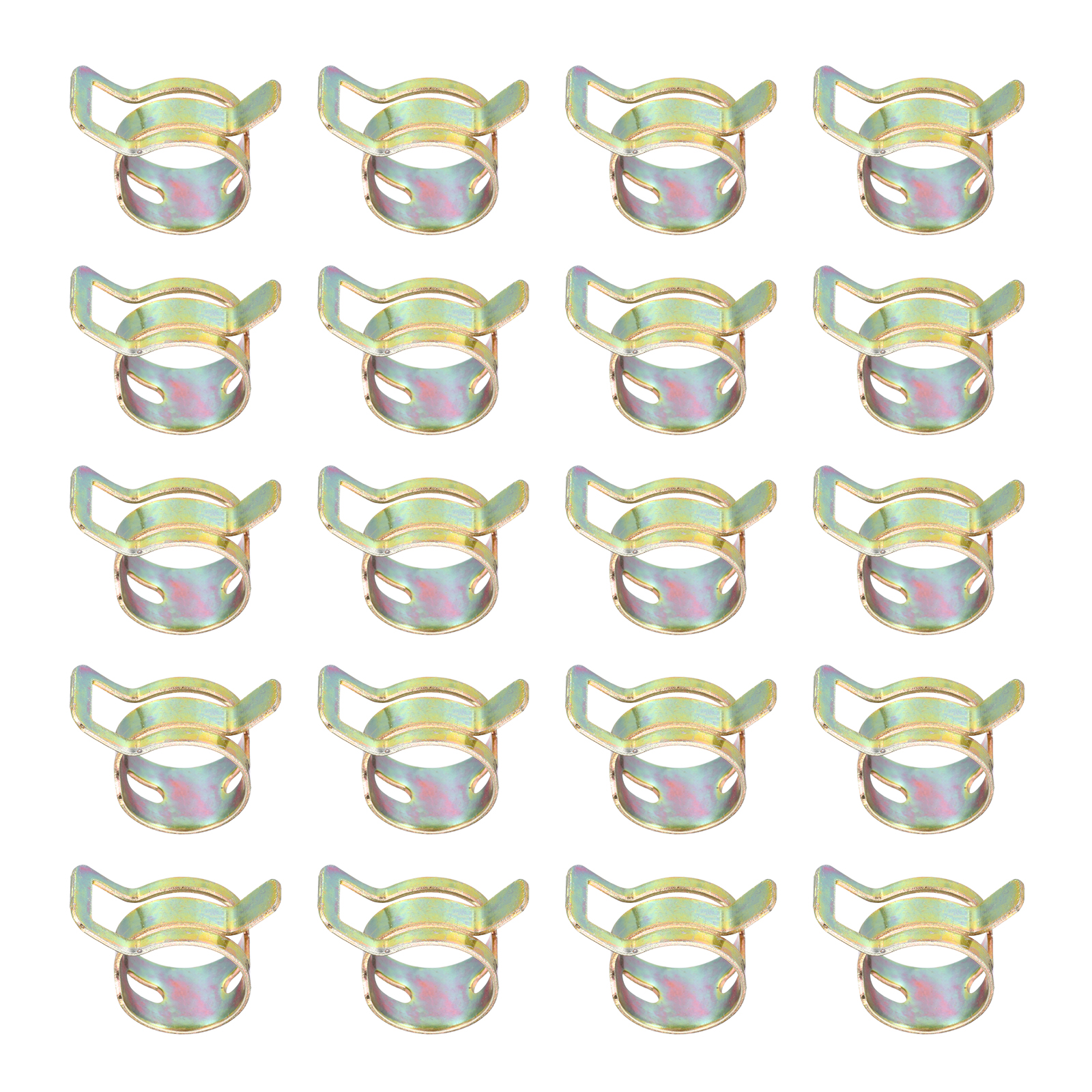 Uxcell Spring Band Hose Clamps for OD Hose, Silicone Vacuum Constant ...