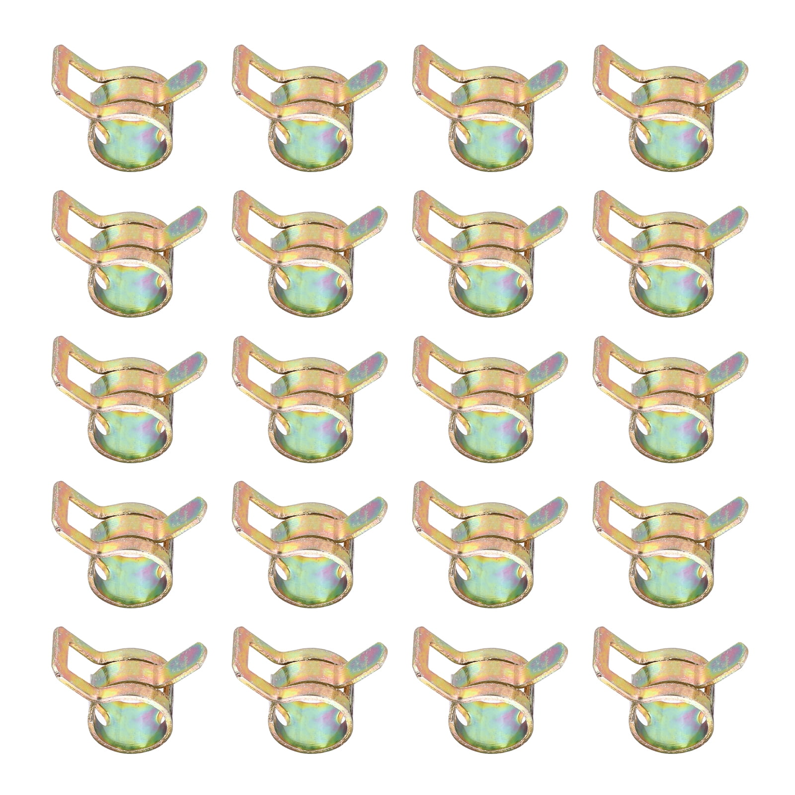 Uxcell Spring Band Hose Clamps for OD Hose, Silicone Vacuum Constant ...