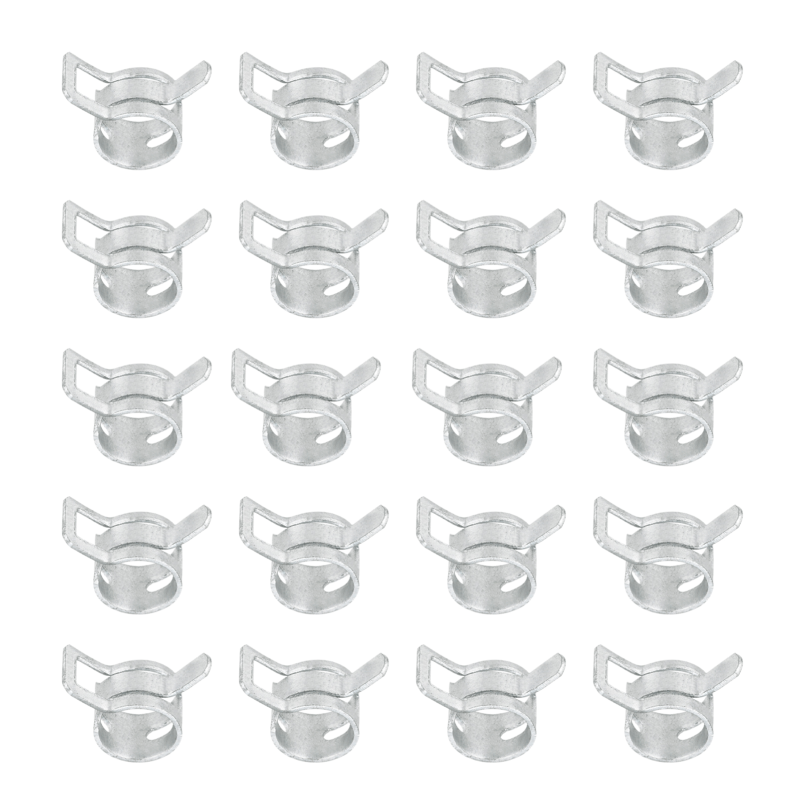 Uxcell Spring Band Hose Clamps for OD Hose, Silicone Vacuum Constant ...