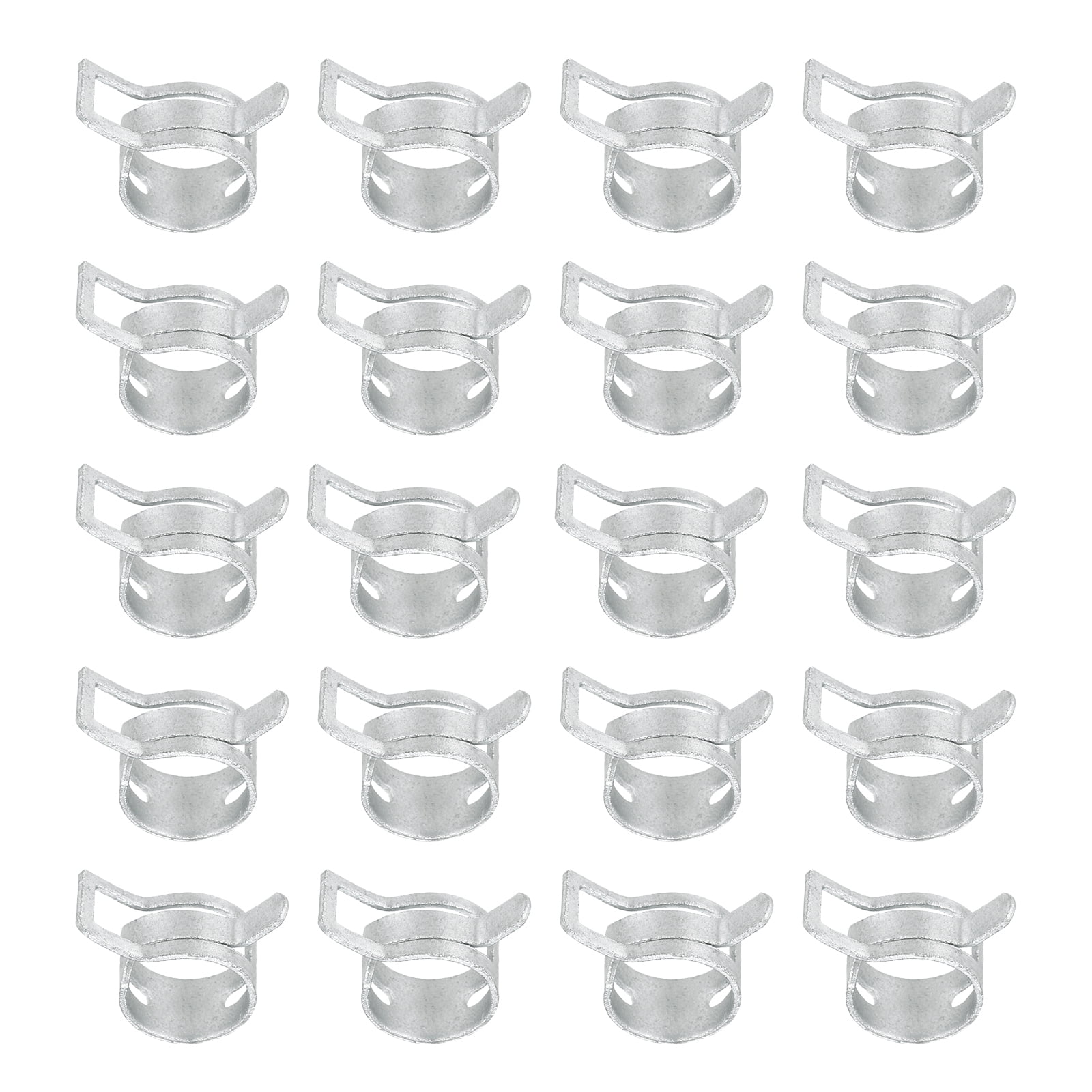 Uxcell Spring Band Hose Clamps for OD Hose, Silicone Vacuum Constant ...
