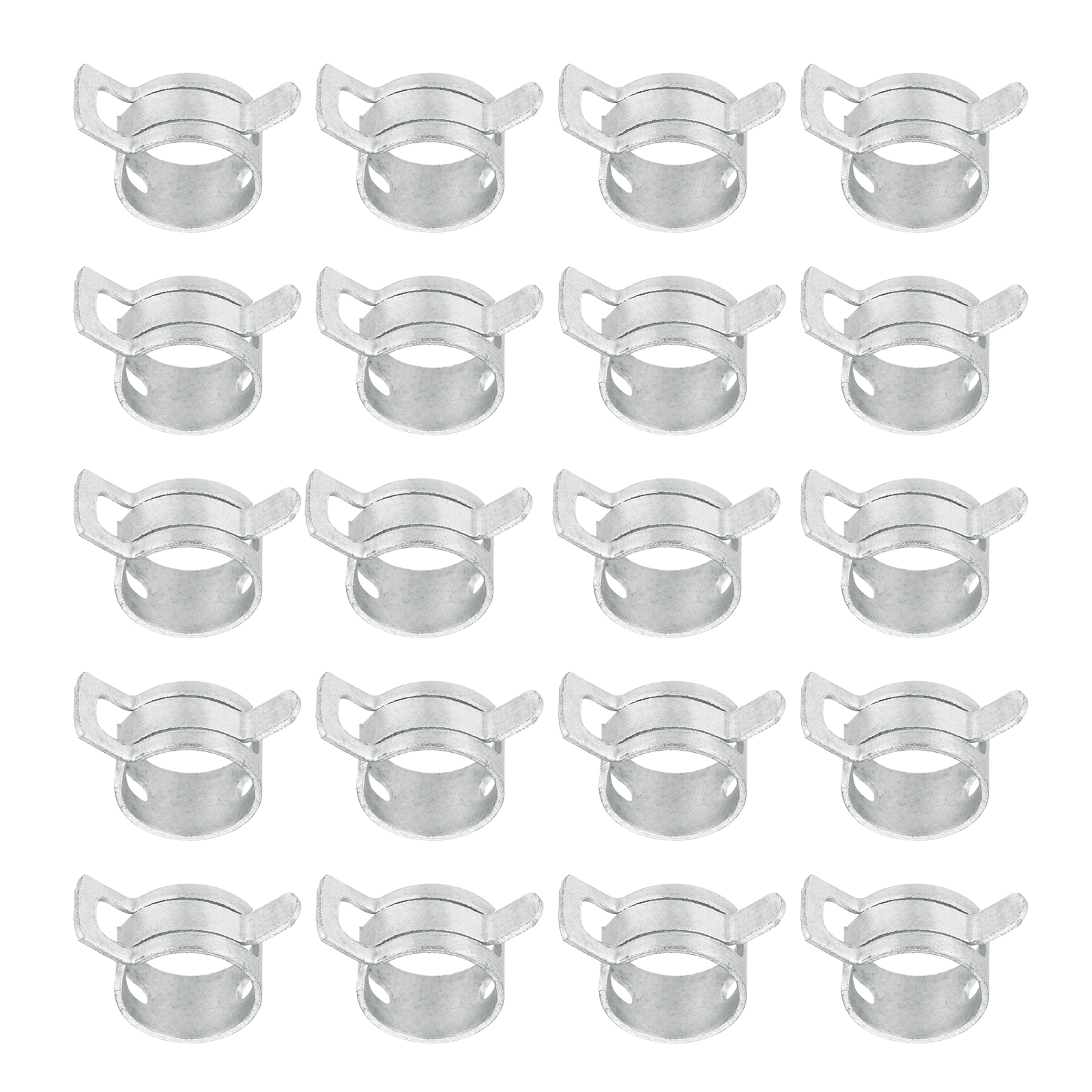 Uxcell Spring Band Hose Clamps for OD Hose, Silicone Vacuum Constant ...