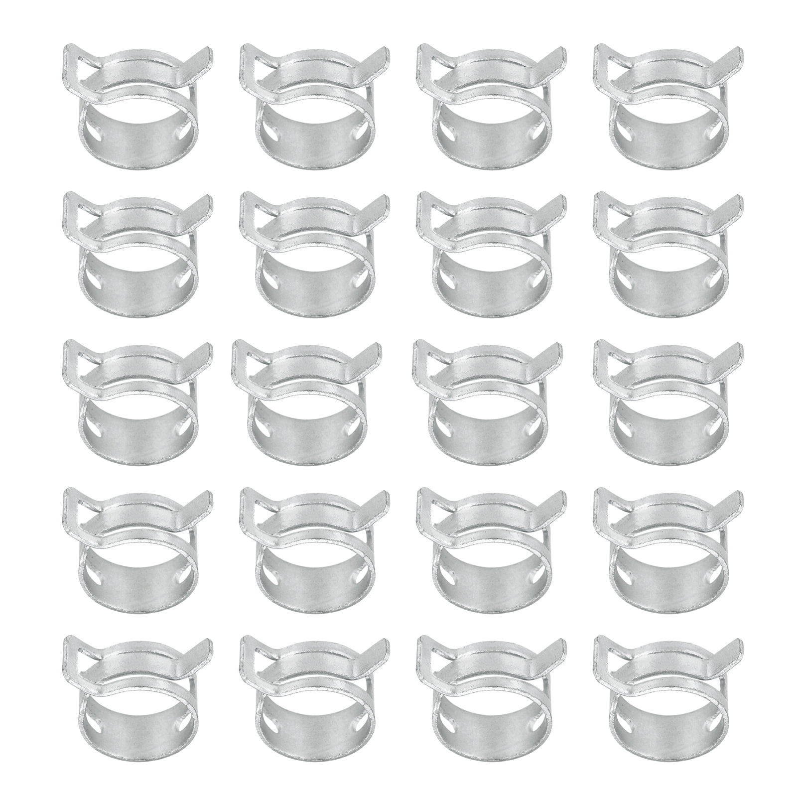 Uxcell Spring Band Hose Clamps for OD Hose, Silicone Vacuum Constant ...