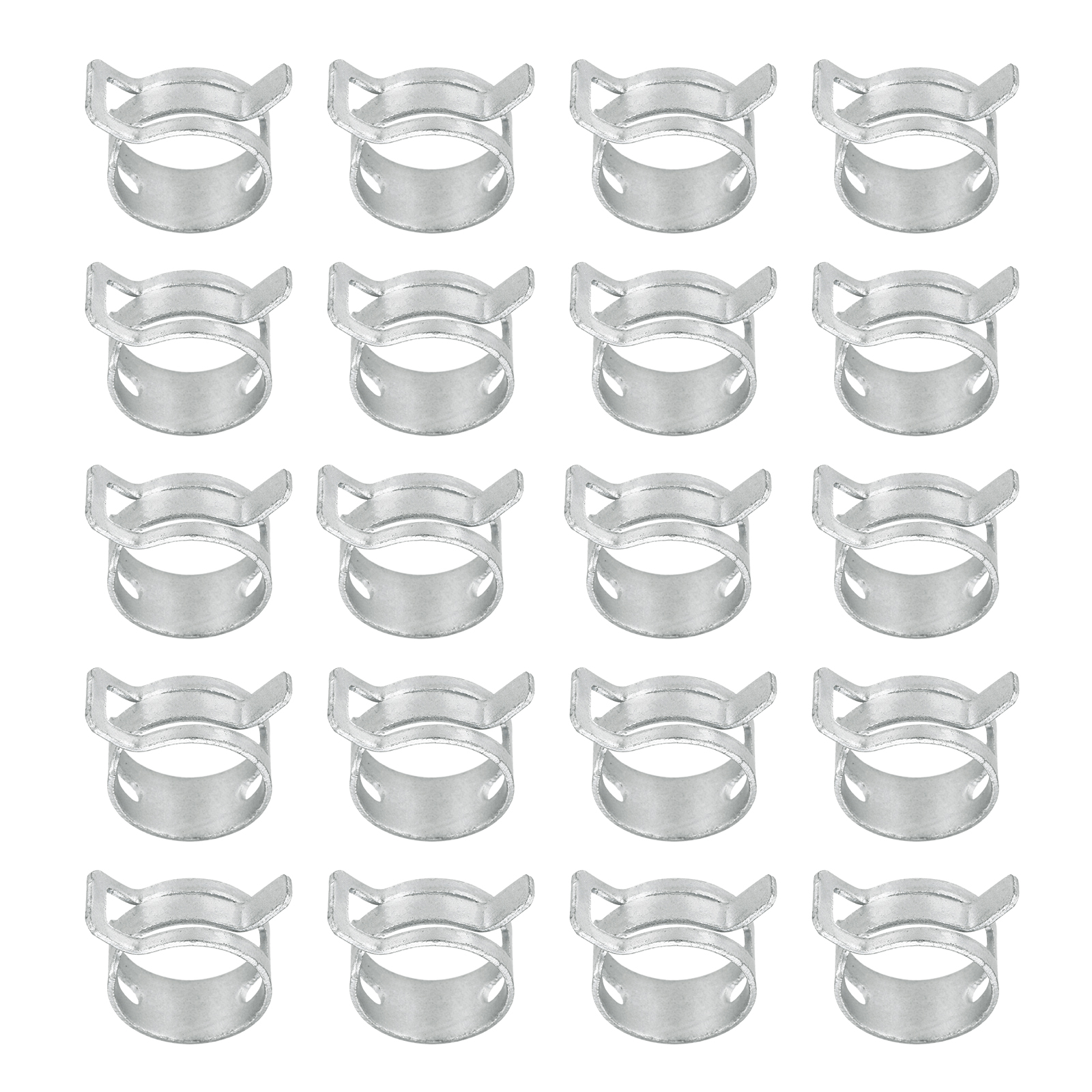 Uxcell Spring Band Hose Clamps for OD Hose, Silicone Vacuum Constant ...