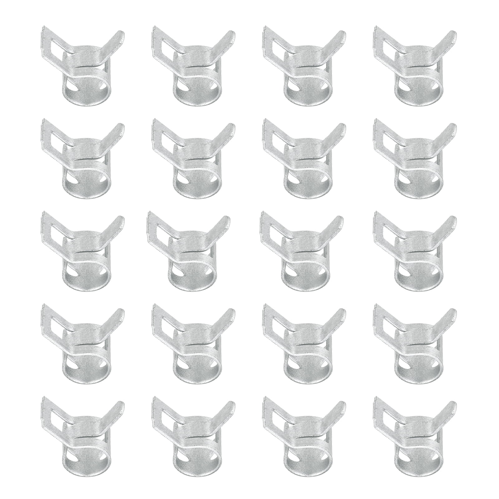 Uxcell Spring Band Hose Clamps for OD Hose, Silicone Vacuum Constant ...