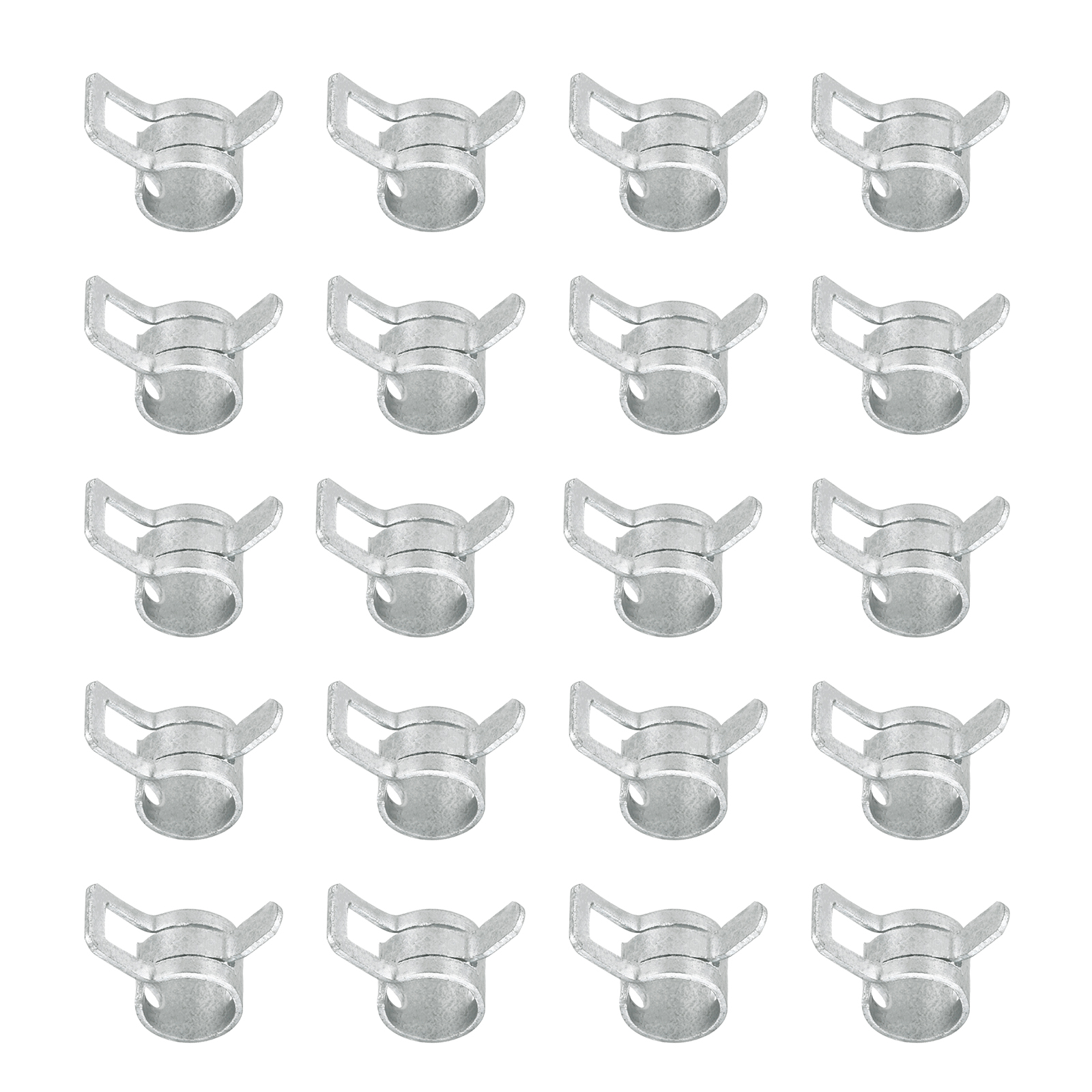 Uxcell Spring Band Hose Clamps for OD Hose, Silicone Vacuum Constant ...