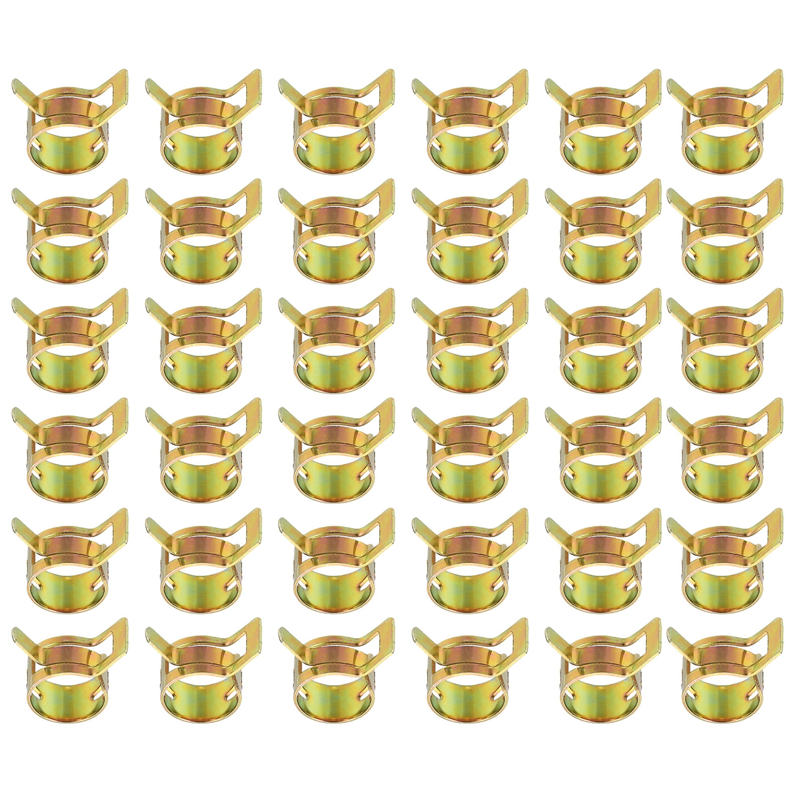 Uxcell Spring Band Hose Pipe Clamps for OD Hose, Vacuum Constant ...