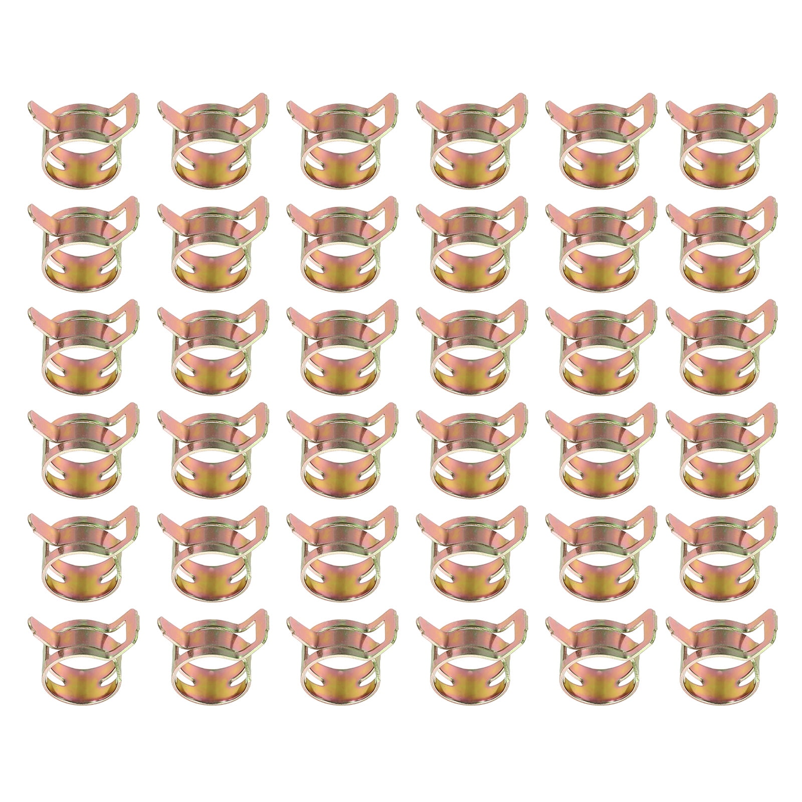 Uxcell Spring Band Hose Pipe Clamps for OD Hose, Vacuum Constant ...