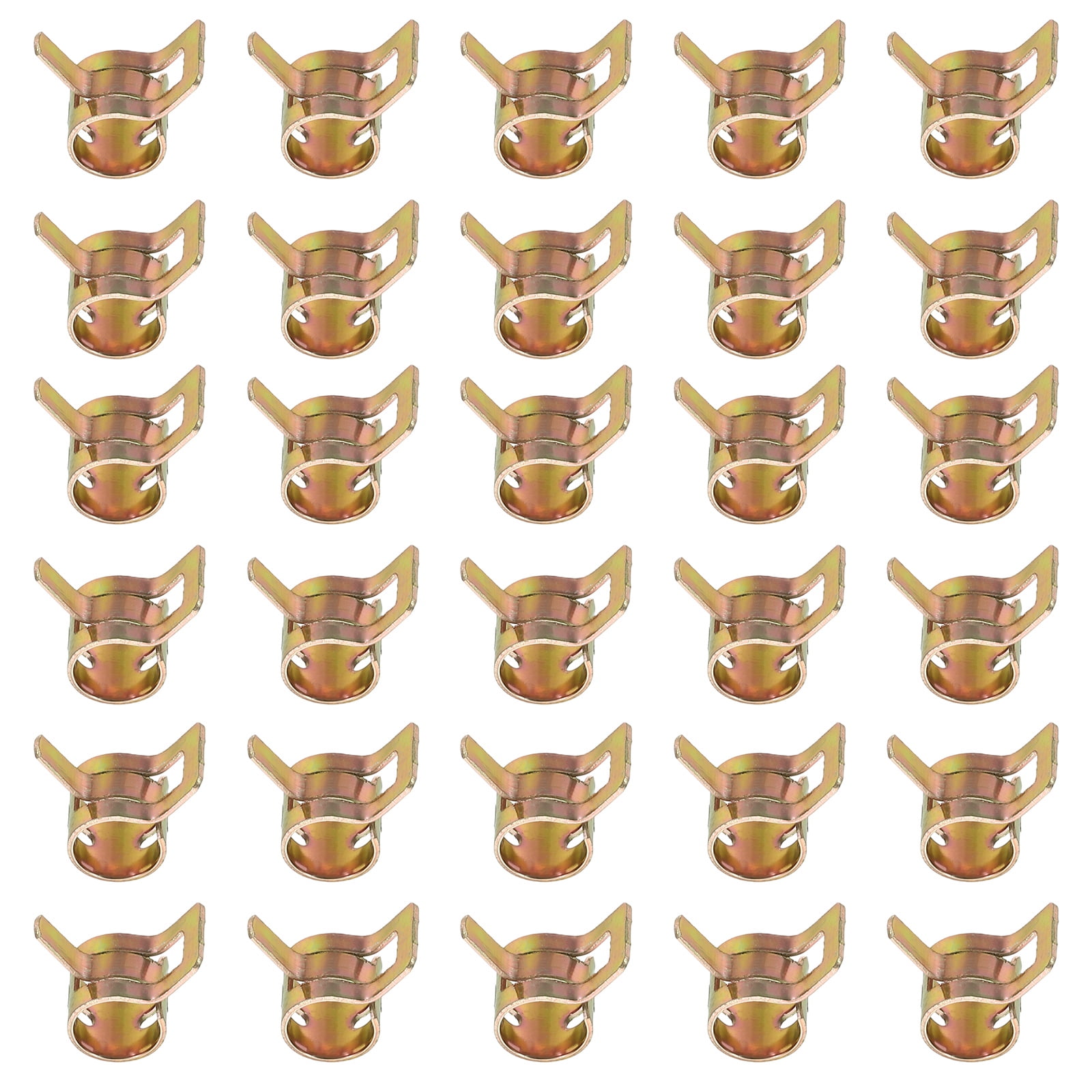 Uxcell Spring Band Hose Pipe Clamps for OD Hose, Vacuum Constant ...