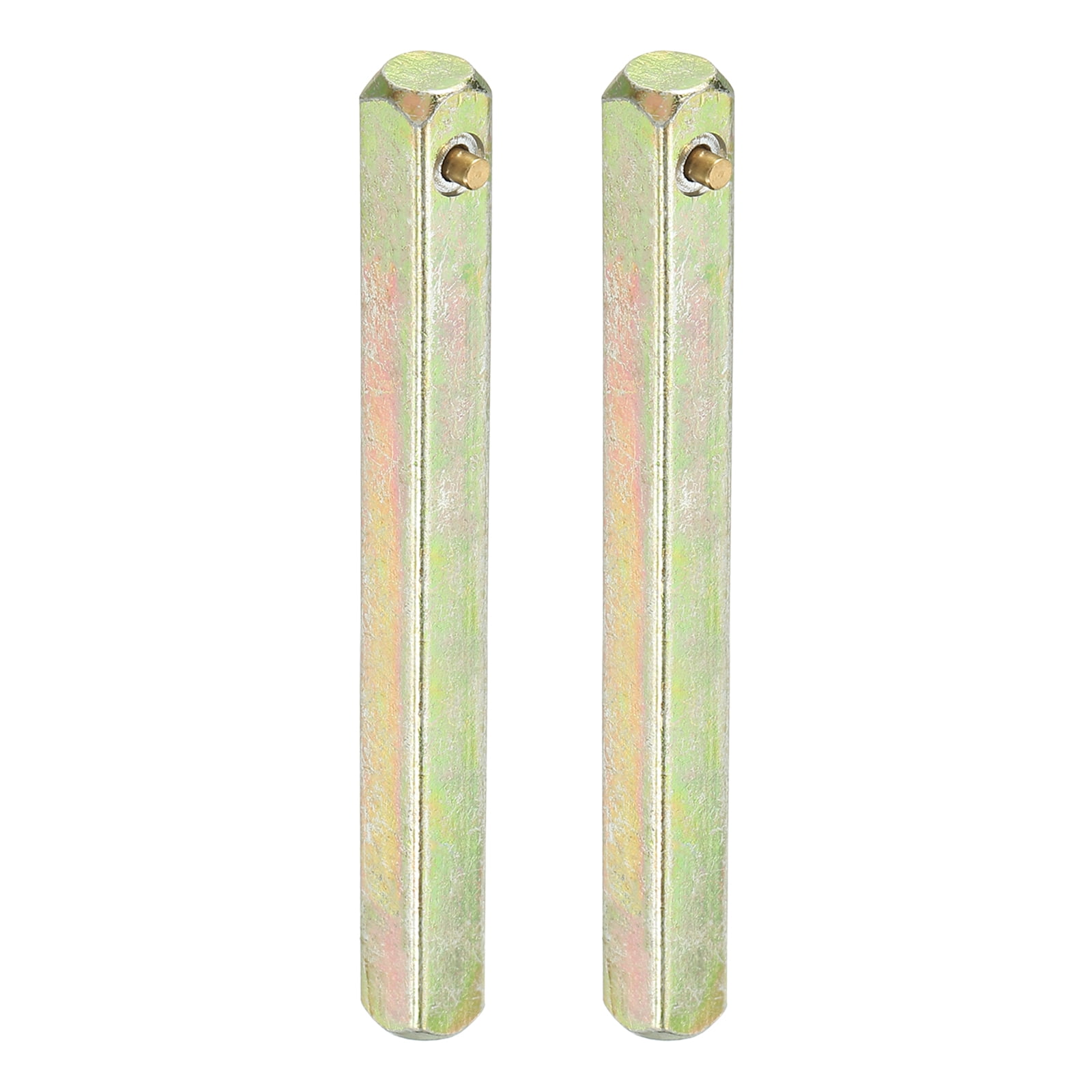 Uxcell Spring Door Knob Spindle 110x8mm, 2 Pack Door Handle Spindle Bar ...