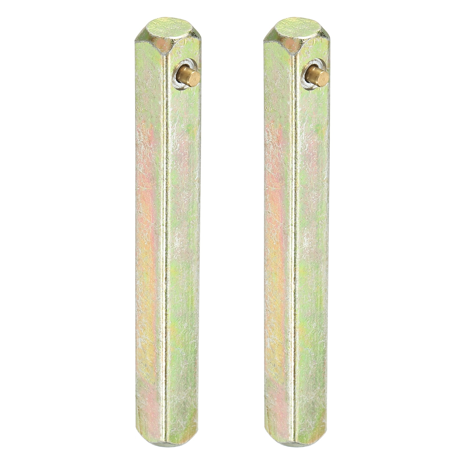 Uxcell Spring Door Knob Spindle 80x8mm, 2 Pack Door Handle Spindle Bar ...