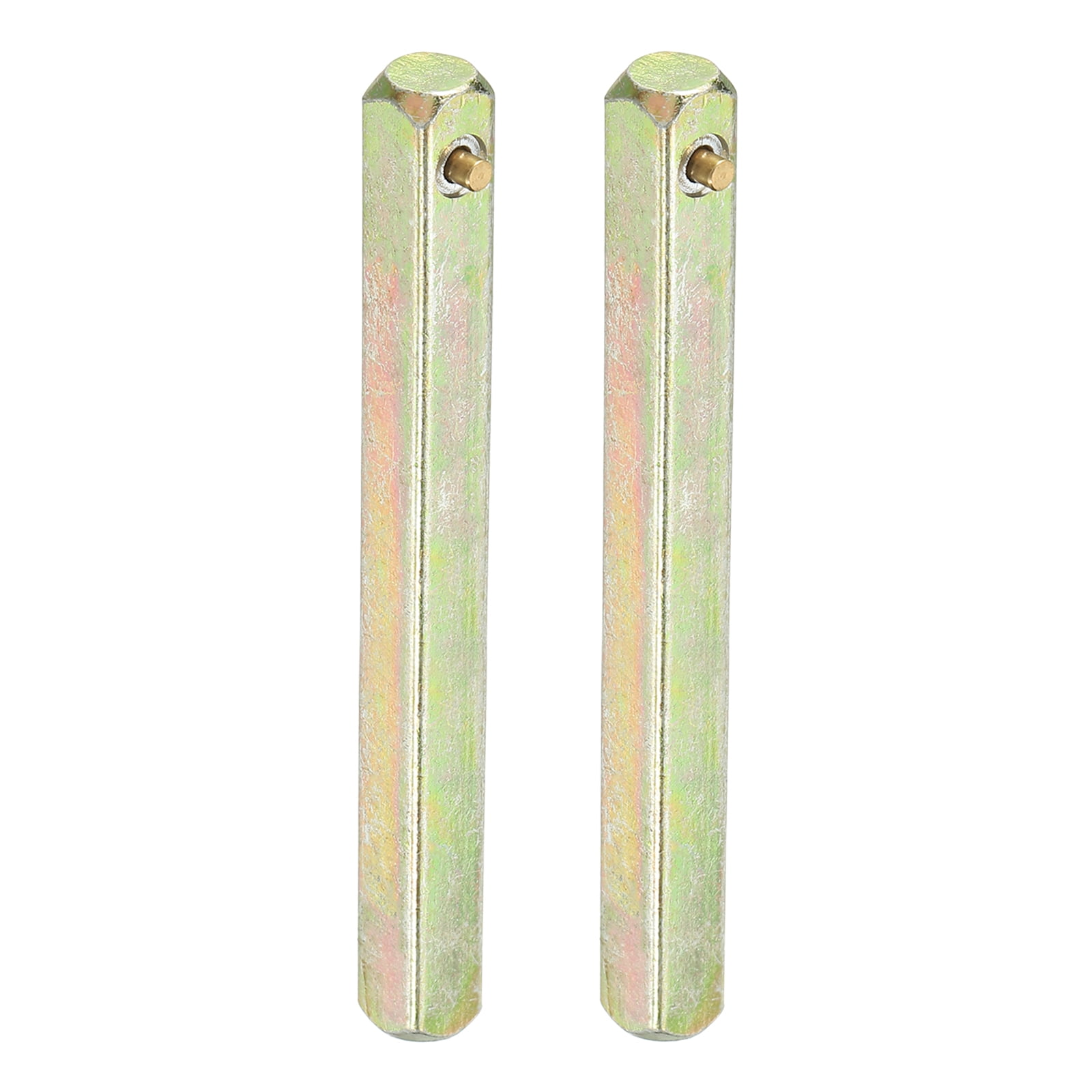 Uxcell Spring Door Knob Spindle 90x8mm, 2 Pack Door Handle Spindle Bar ...