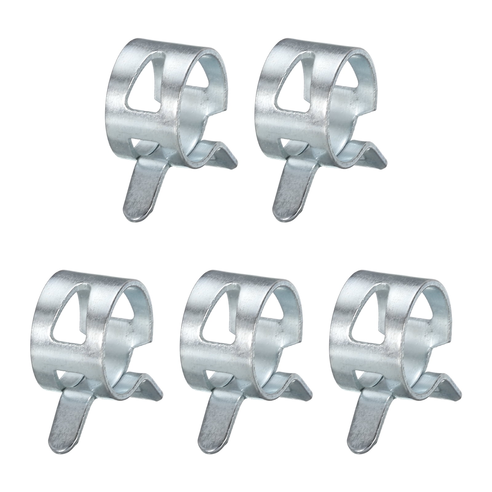 Uxcell Spring Hose Clamp 11mm Dia Iron Band Type Low Pressure Air Clip ...
