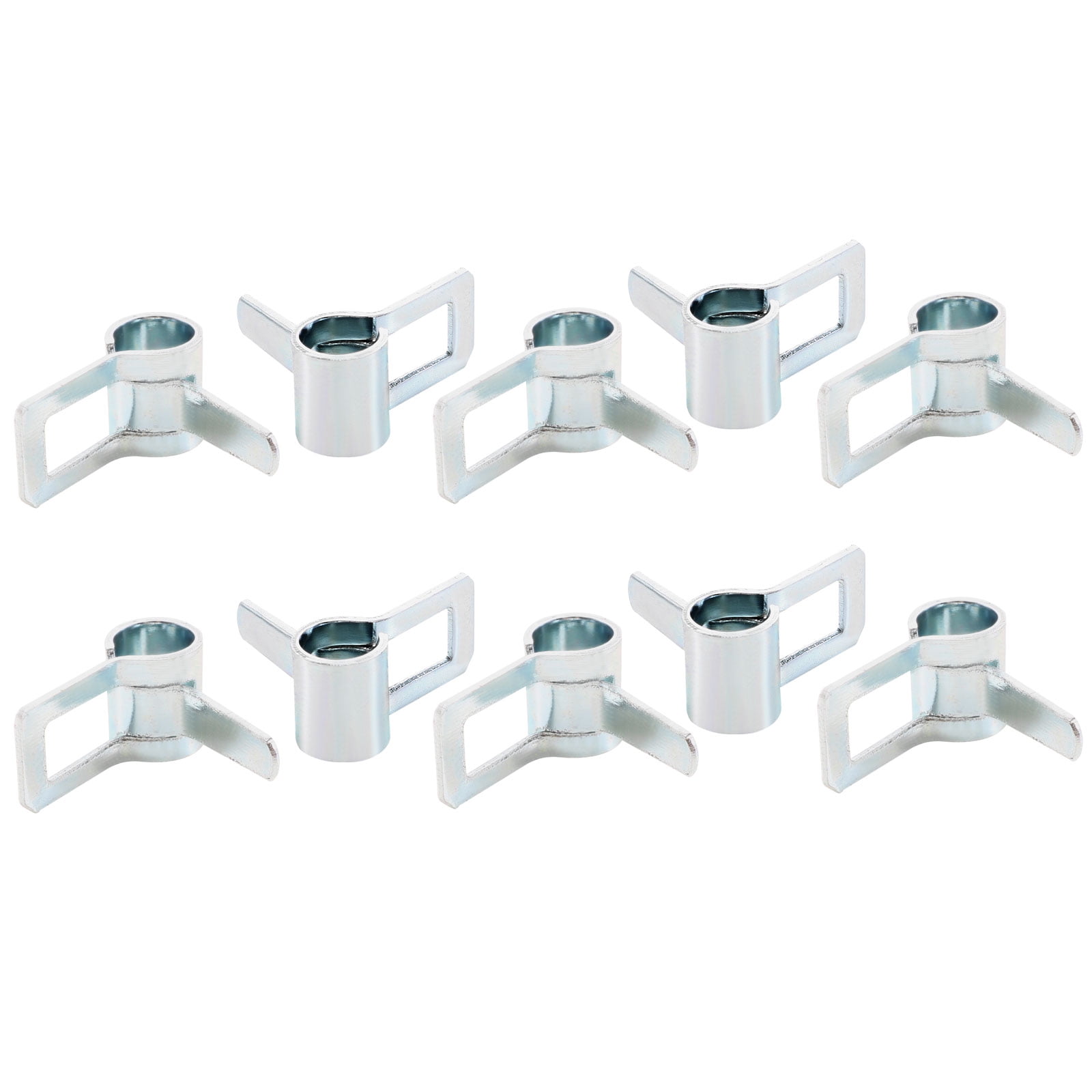 Uxcell Spring Hose Clamp, 65Mn Steel 4mm Low Pressure Air Clip Clamps ...