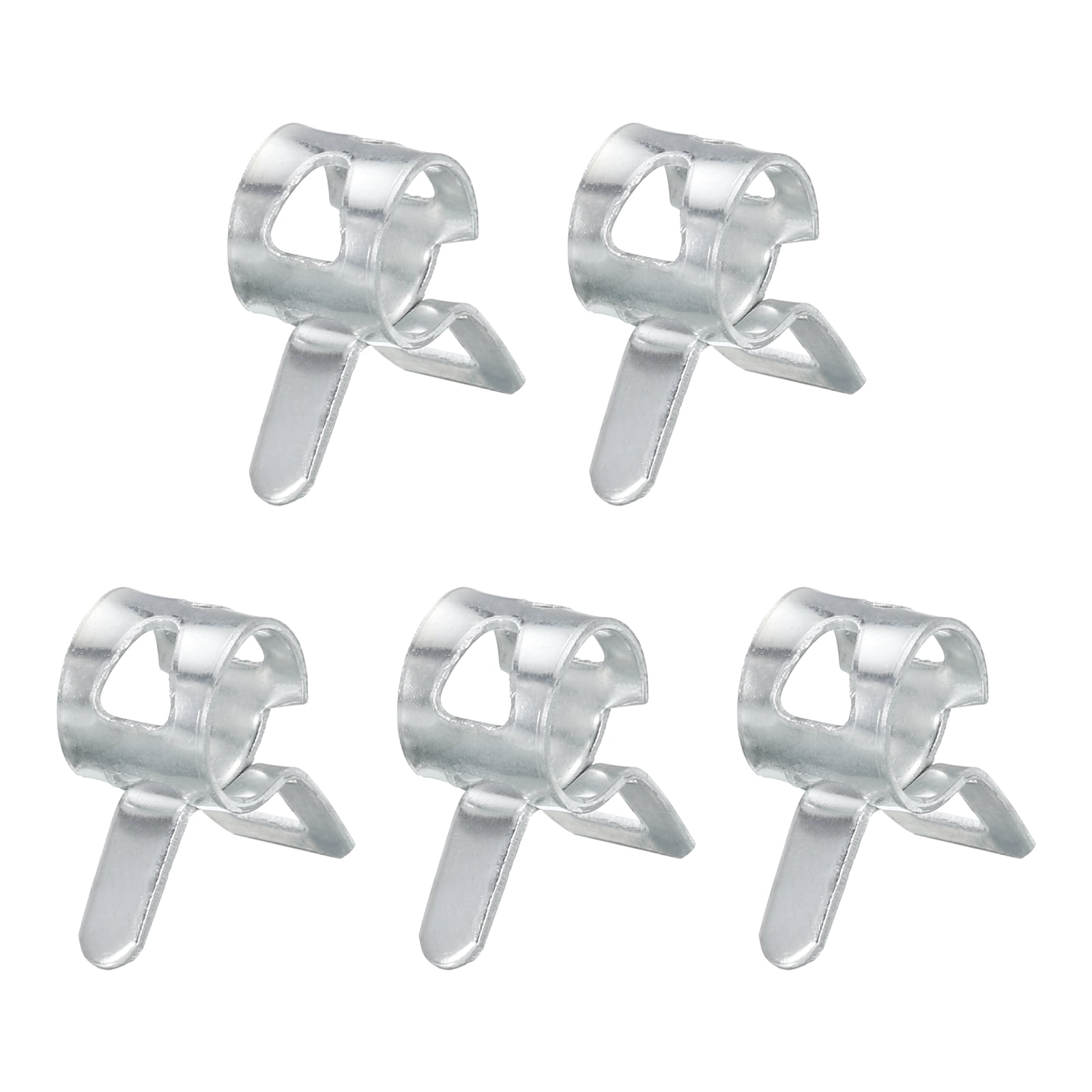 Uxcell Spring Hose Clamp 8mm Dia Iron Band Type Low Pressure Air Clip ...